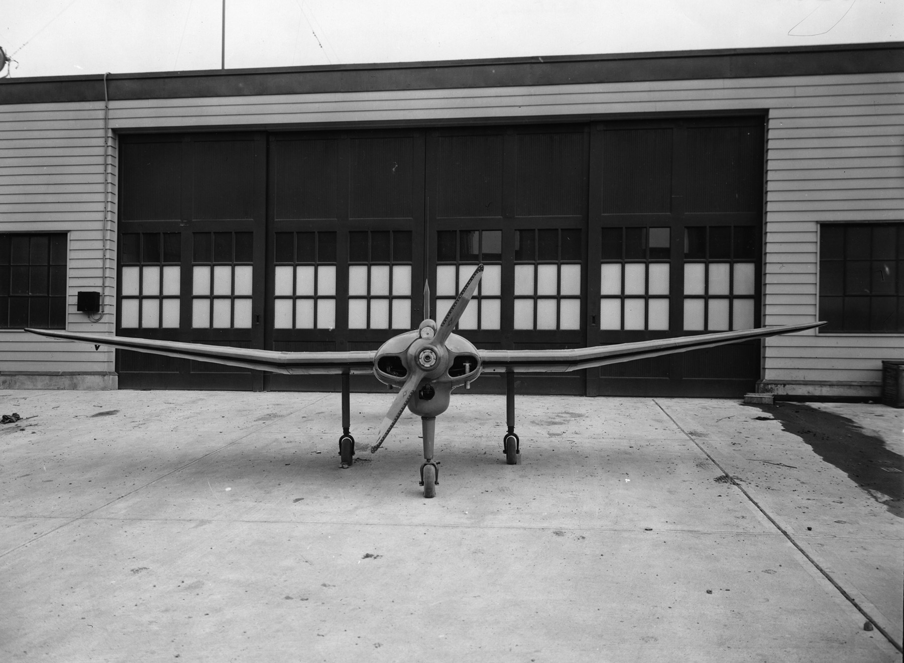 Fleetwing OQ-1 Radio Airplane Target