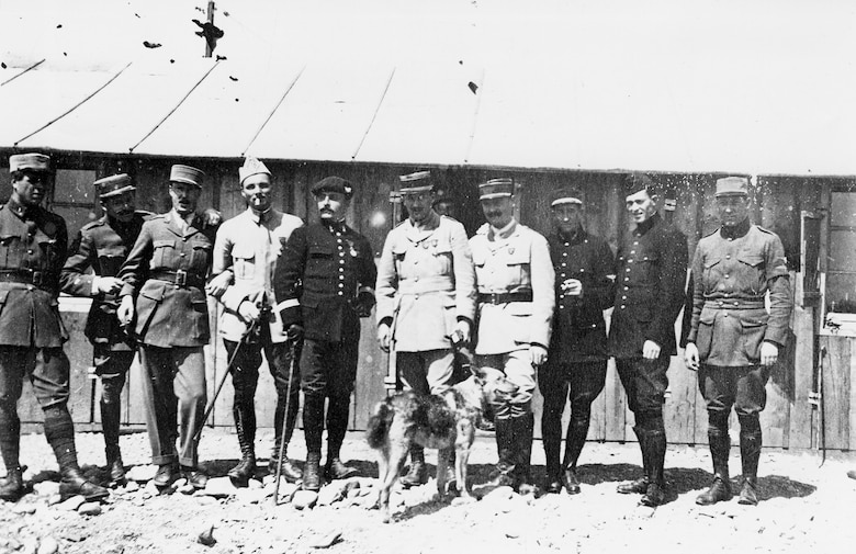 Escadrille Lafayette > National Museum of the United States Air Force ...