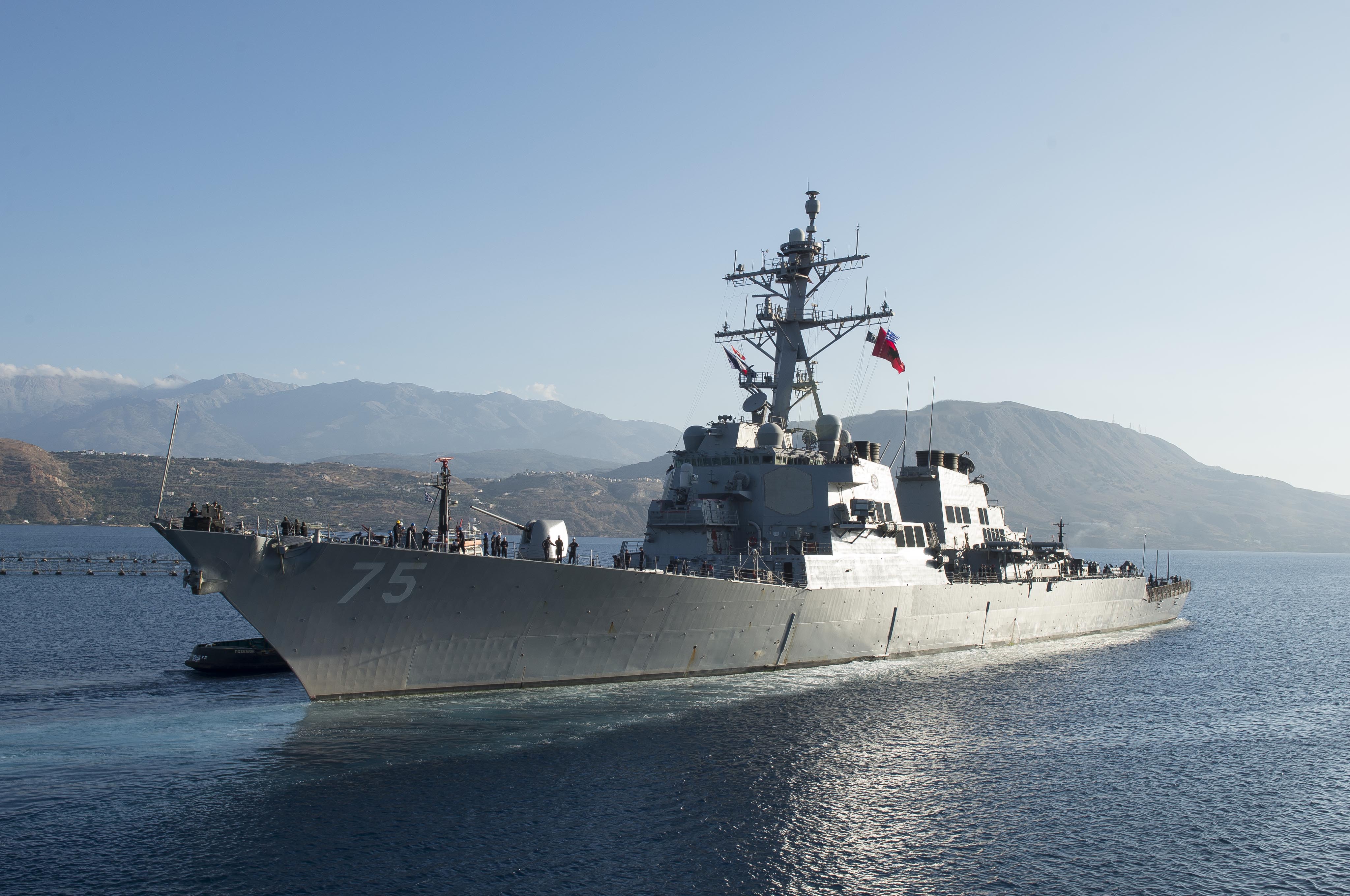 NAVSTA Rota Completes Integrated Fire Drill with FDNF Ships > United ...