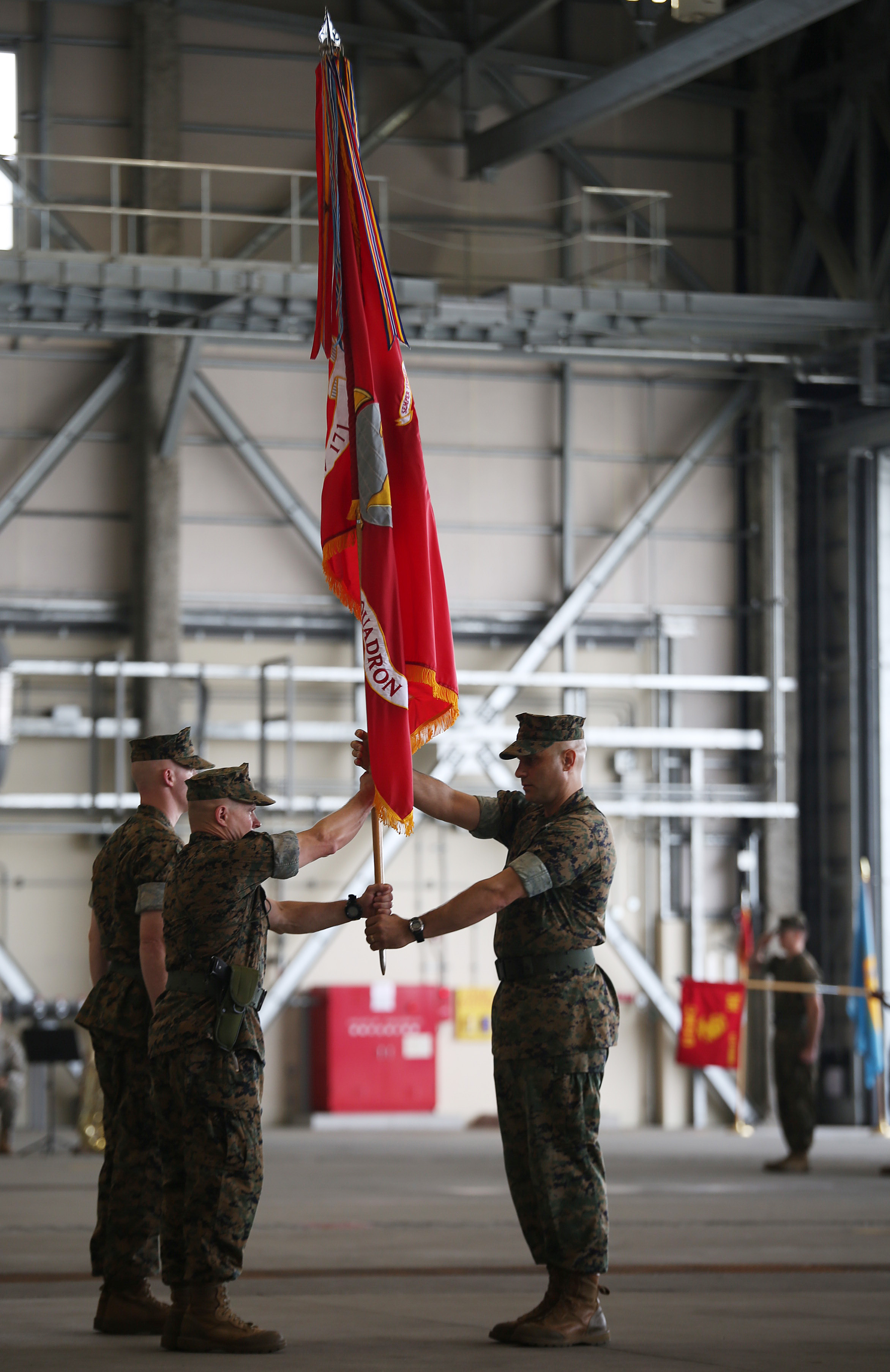 Commanding officer of ‘America’s squadron’ bids farewell > Marine Corps ...