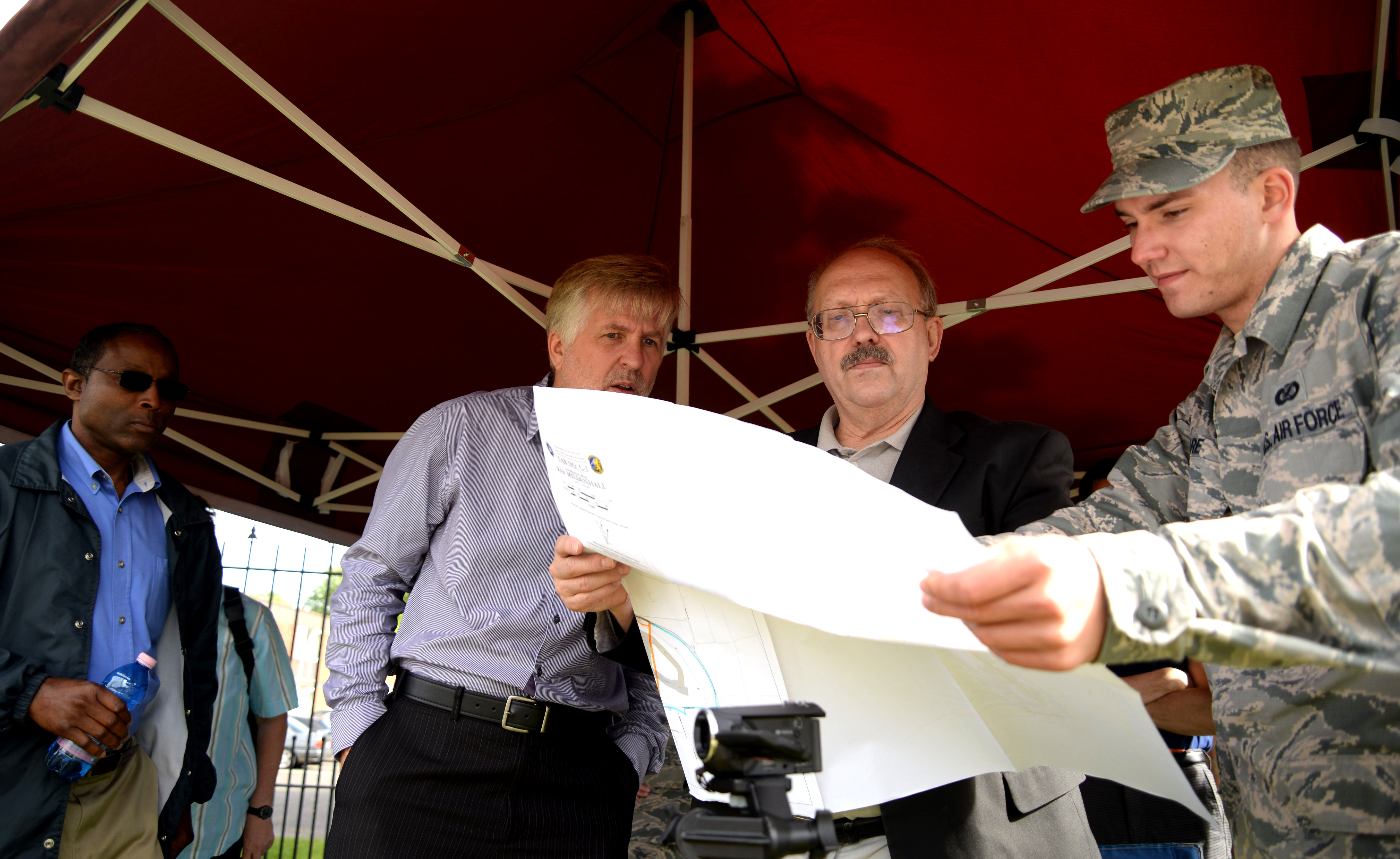 RAF Mildenhall prepares for in-depth CWC inspection > Royal Air Force ...