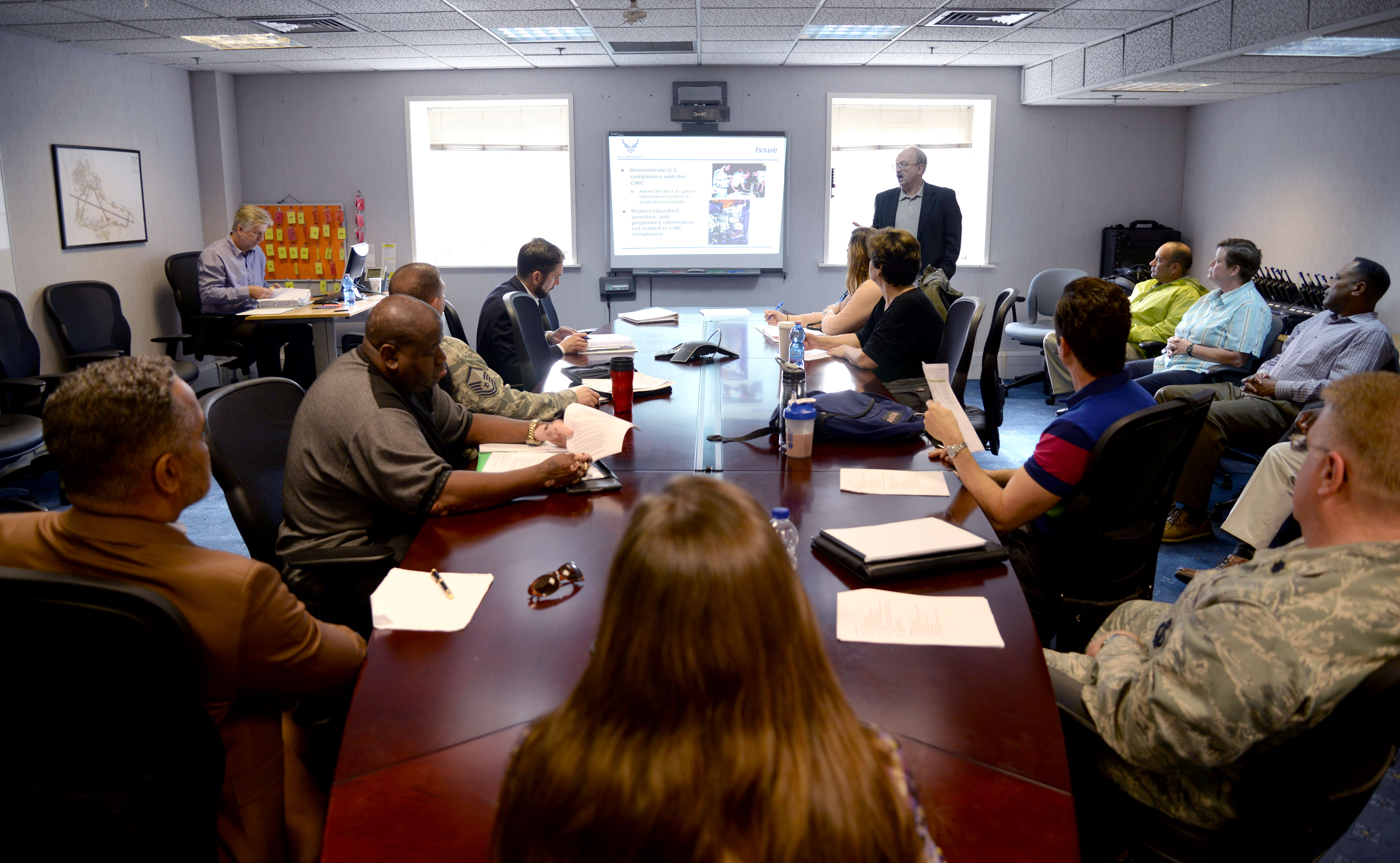 RAF Mildenhall prepares for in-depth CWC inspection > Royal Air Force ...