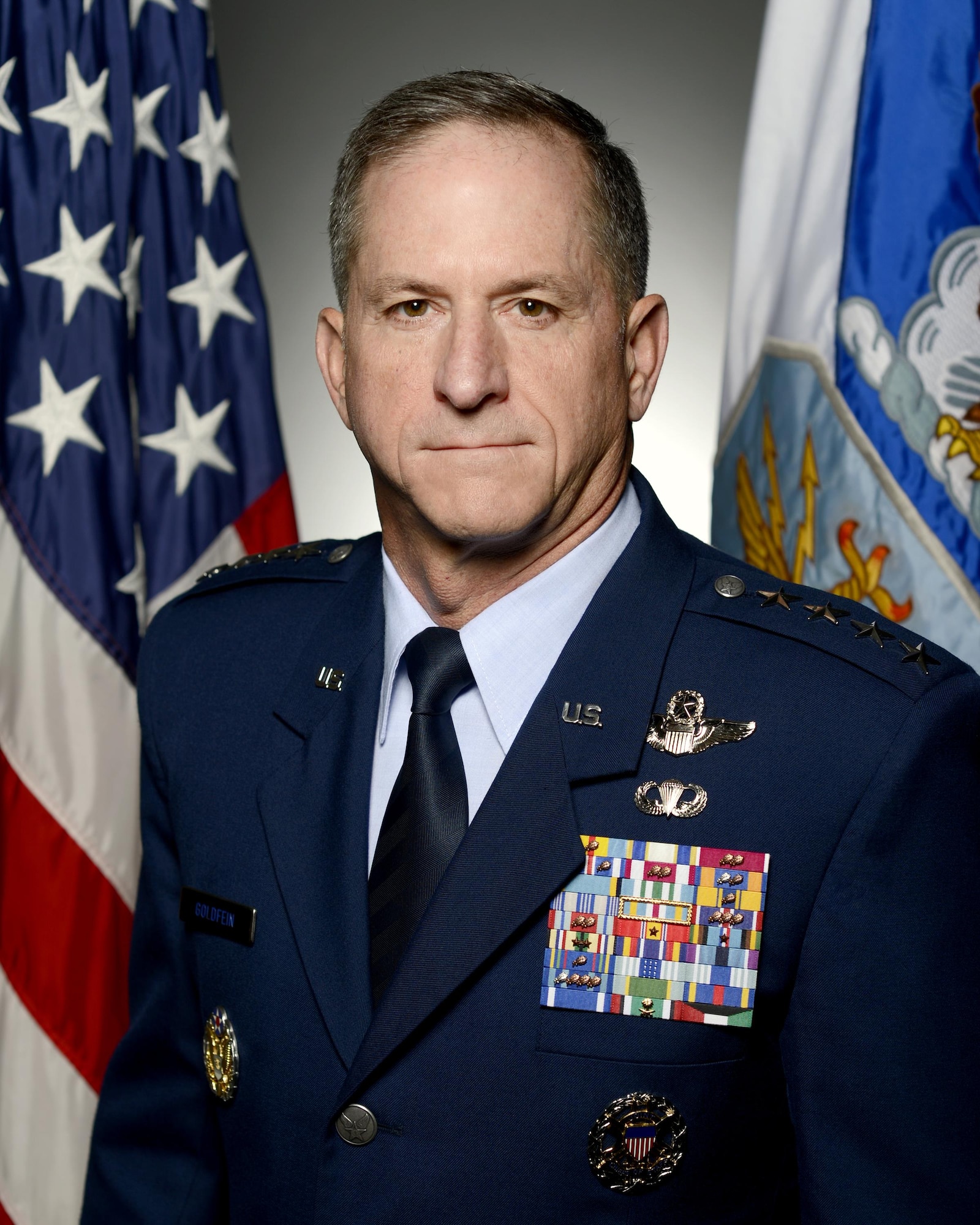 DAVID L. GOLDFEIN > Air Force > Biography Display