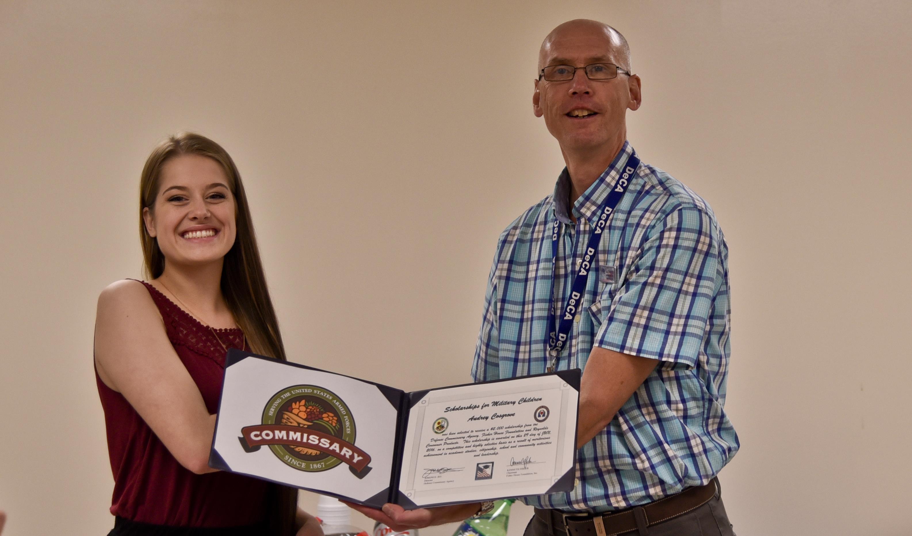 Scholarships given to military children > Fairchild Air Force Base ...