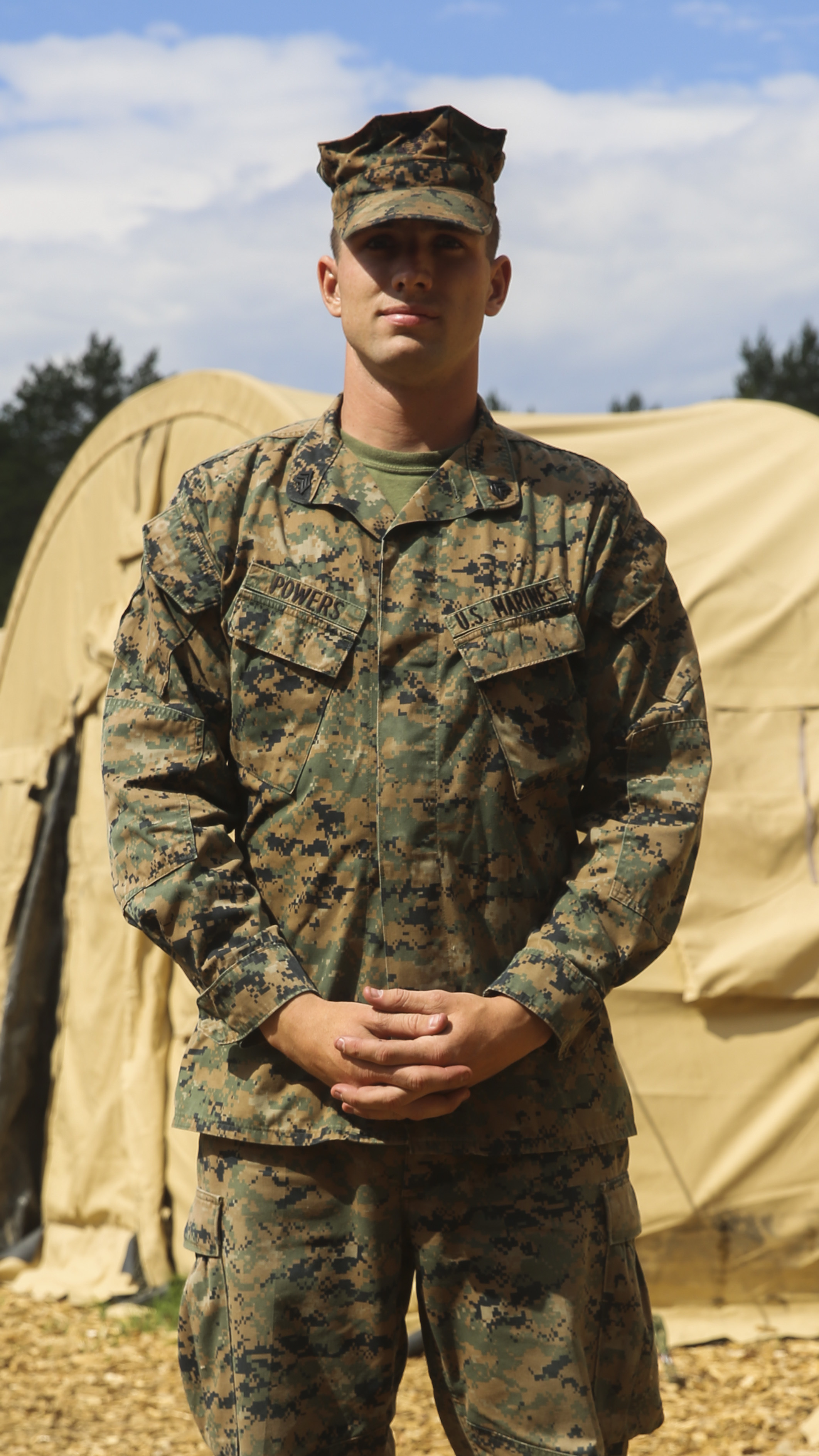 Face of Defense: Marine’s Service Honors Uncle’s Legacy > U.S ...