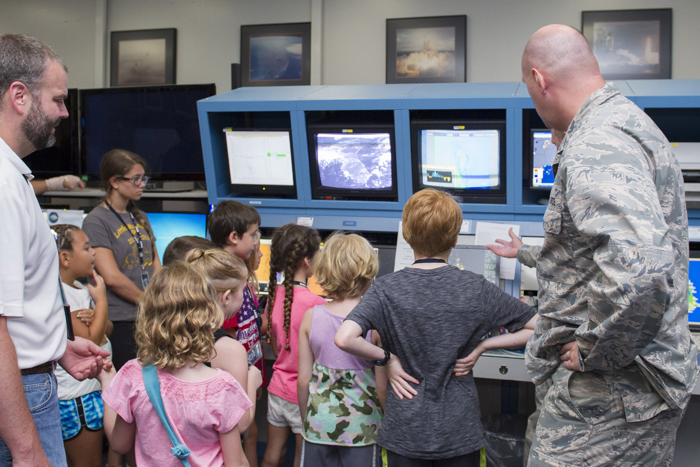 45th Space Wing participates in Young Minds at Work > Space Launch ...