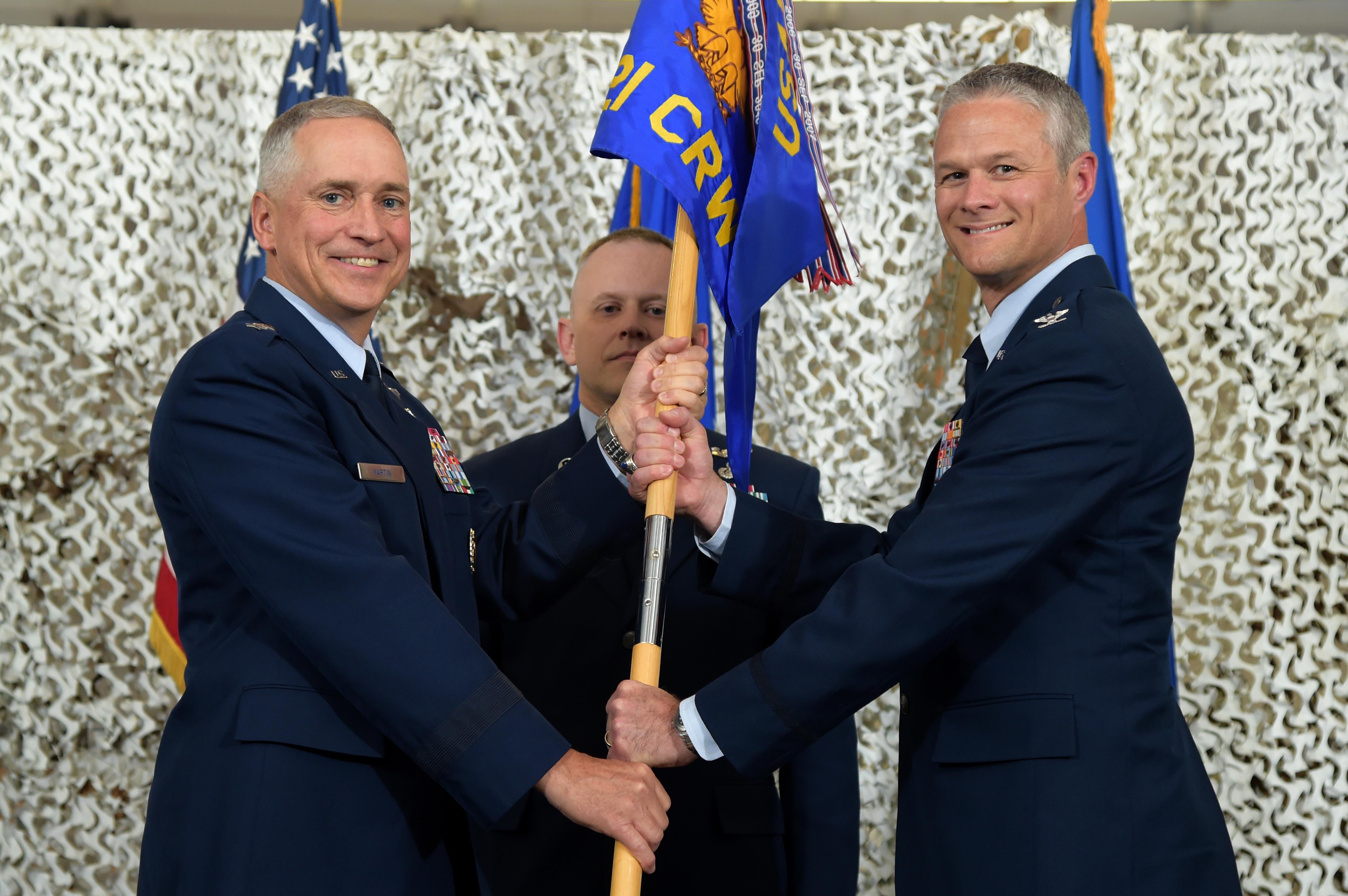 621 CRW welcomes new commander > Twenty-First Air Force & U.S. Air ...
