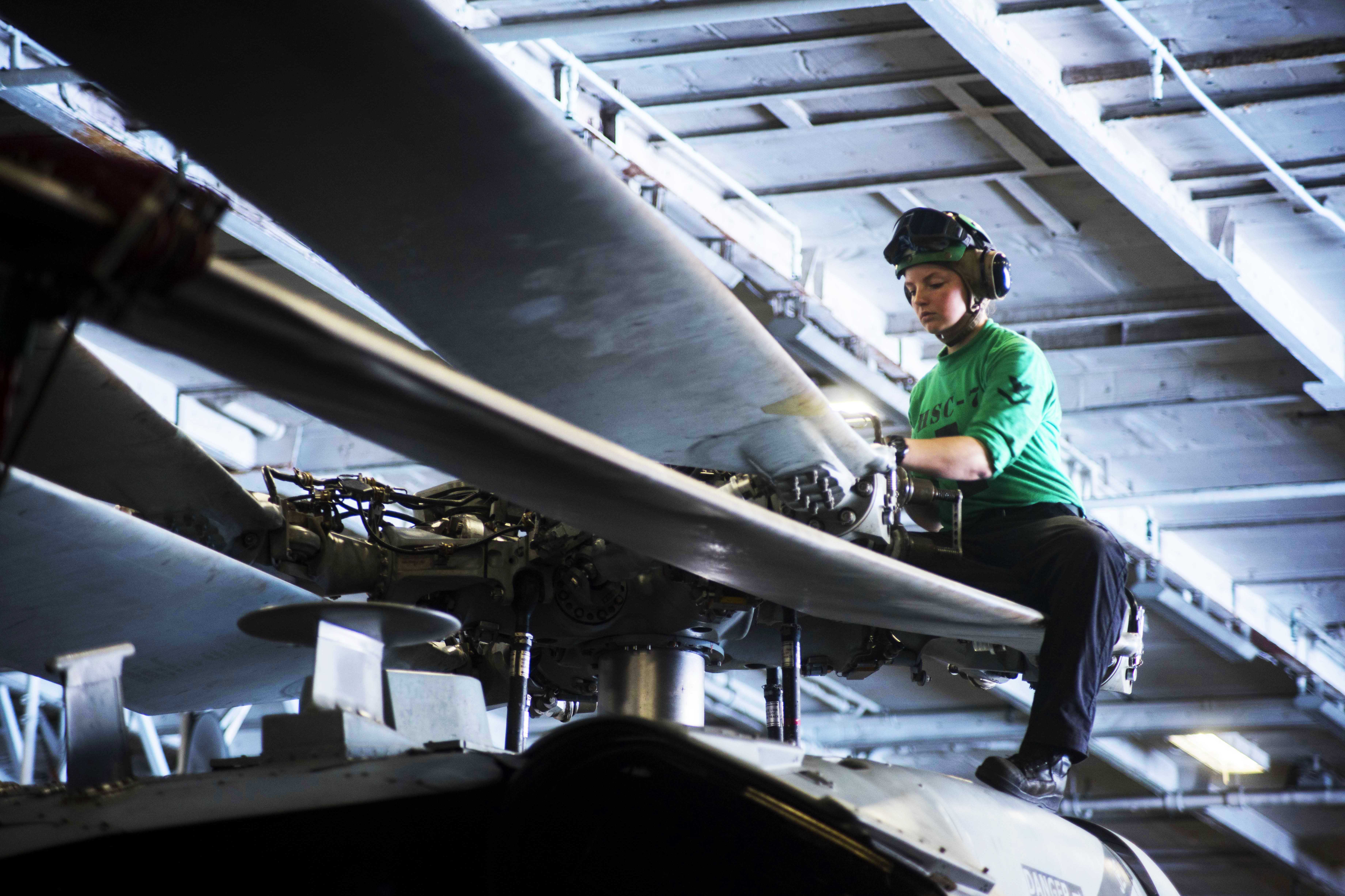 Seahawk Inspection | U.S. Department of War