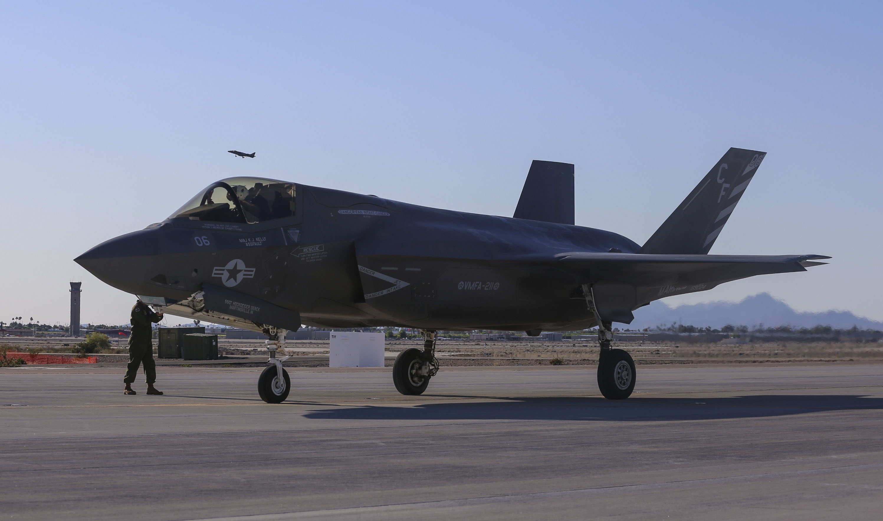 VMFA-211 F35B