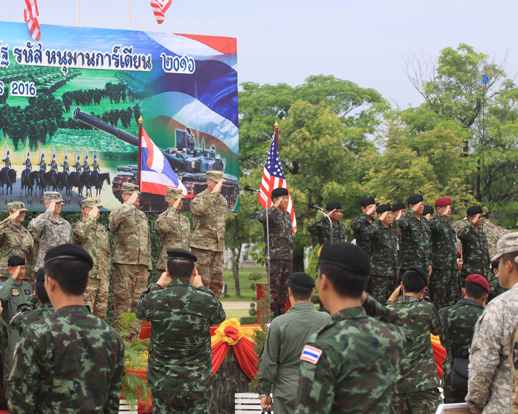 Annual Bilateral Exercise, Hanuman Guardian under Way in Thailand > U.S ...