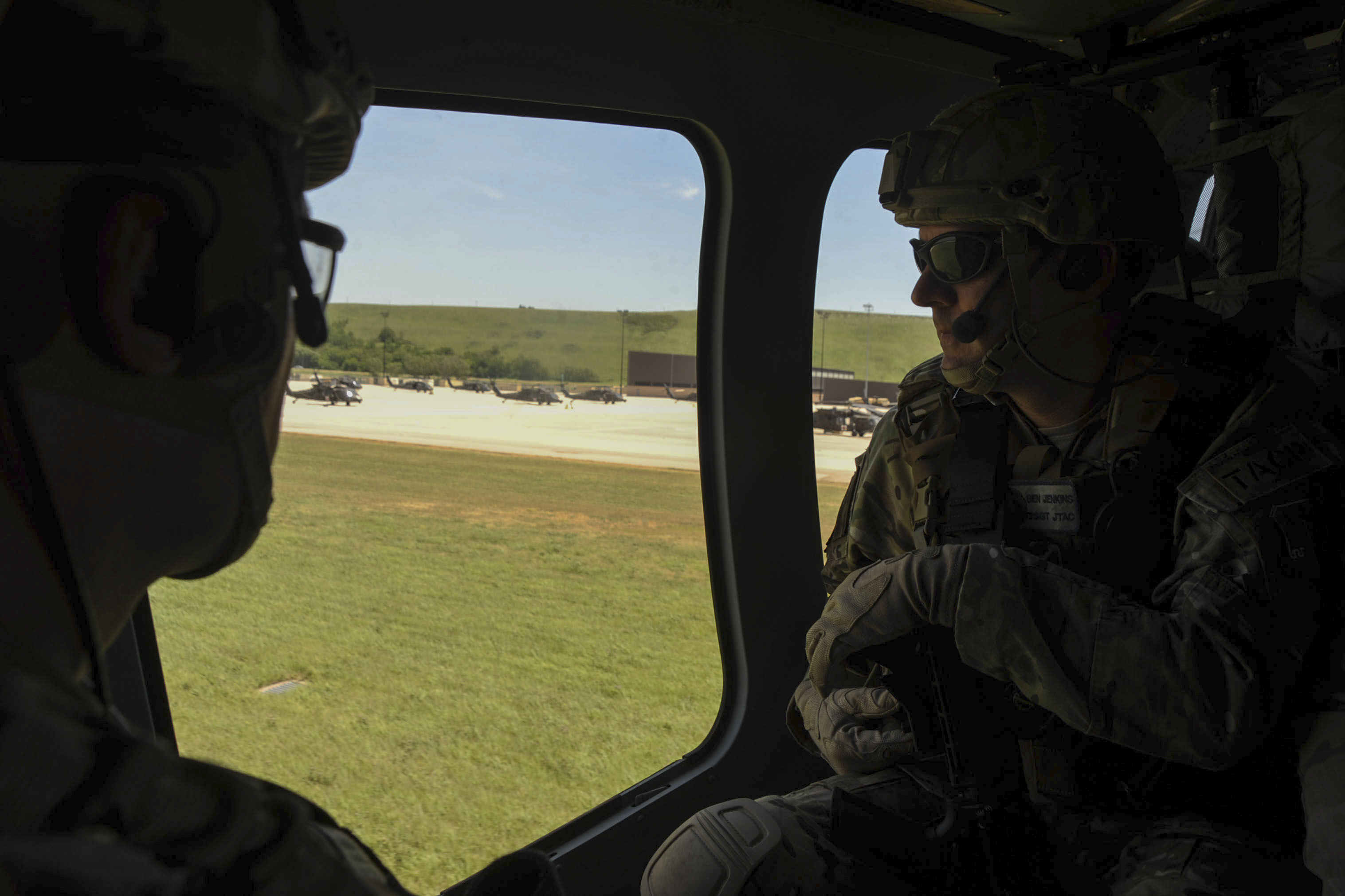 JTAC field training exercise