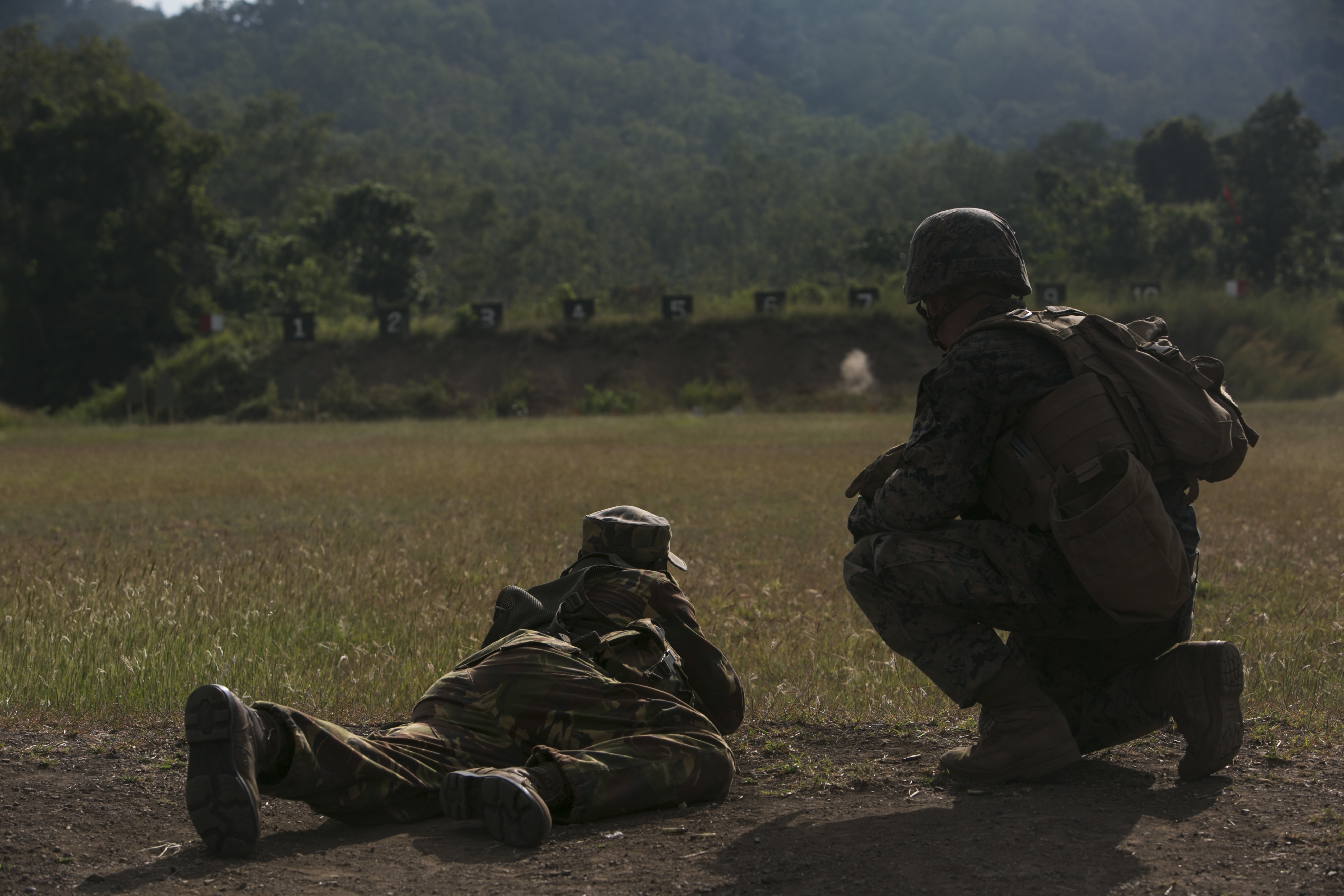 Task Force Koa Moana: Infantry Marines, PNGDF soldiers put rounds down ...