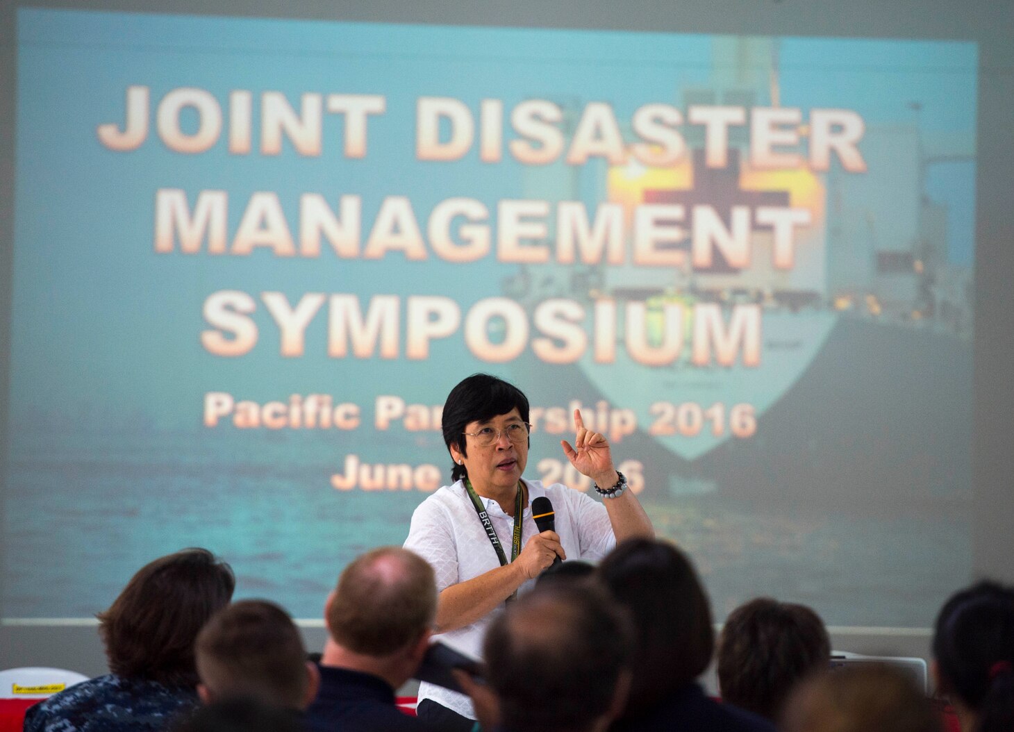Pacific Partnership 2016 Co-hosts Joint Disaster Management Symposium ...