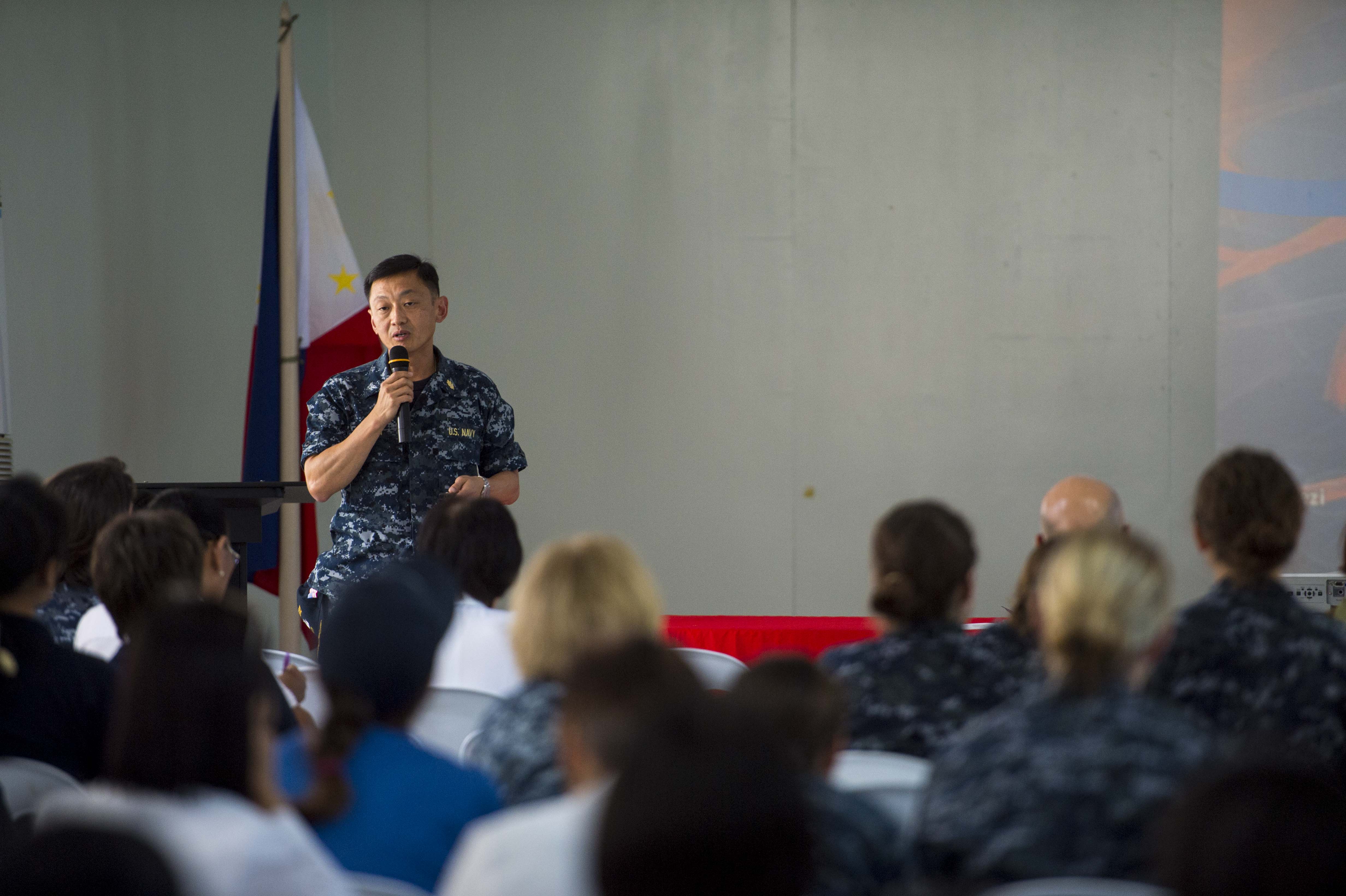 Pacific Partnership 2016 Co-hosts Joint Disaster Management Symposium ...