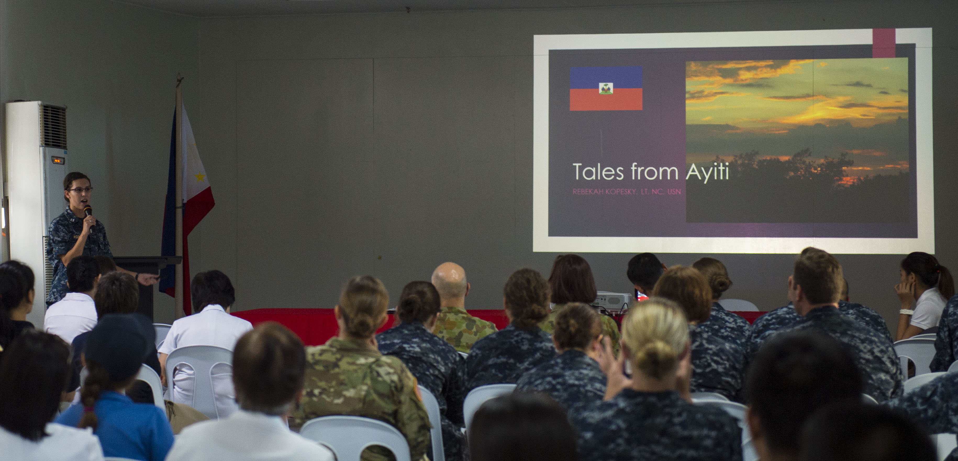 Pacific Partnership 2016 Co-hosts Joint Disaster Management Symposium ...
