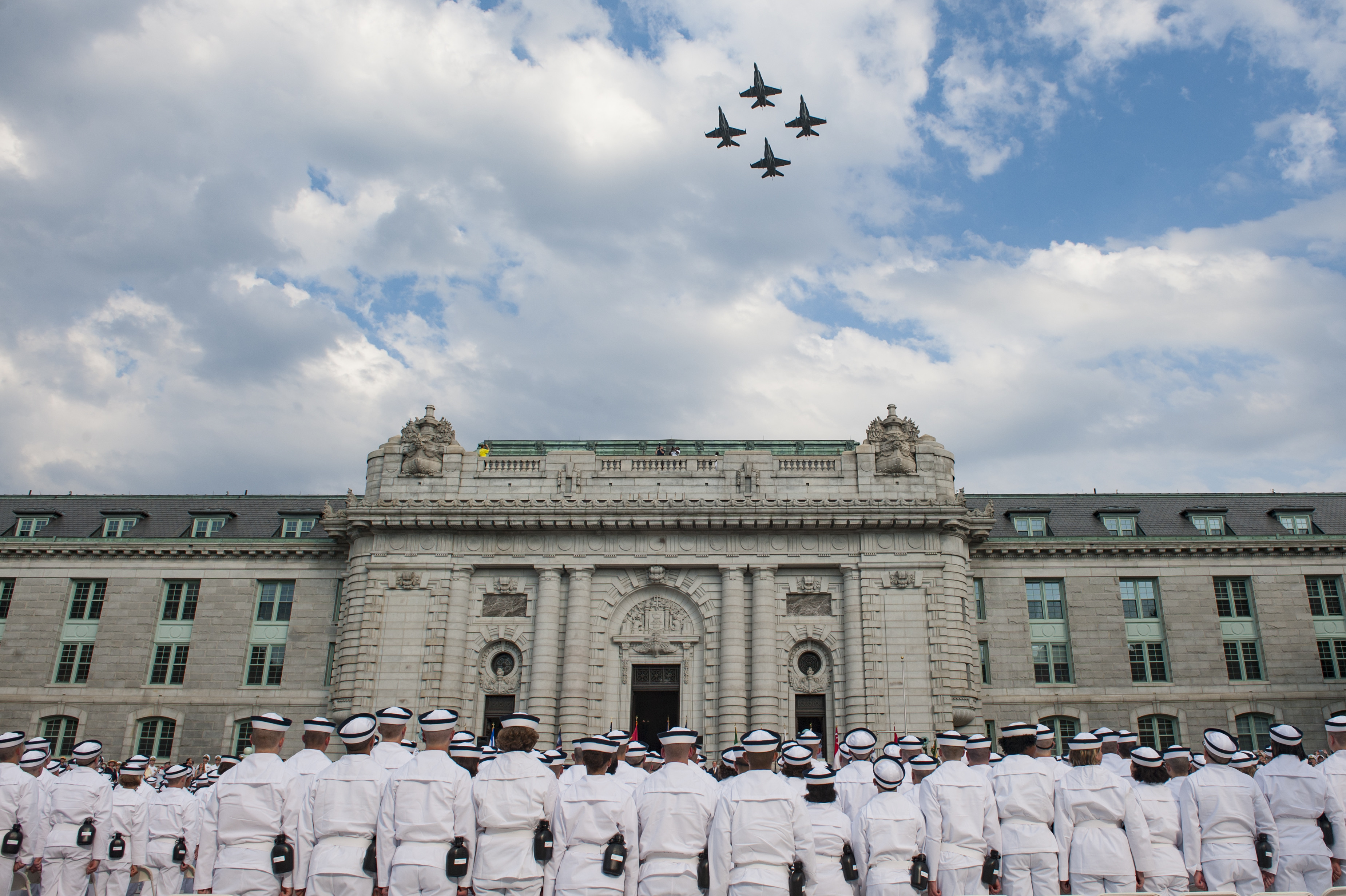 US Naval Academy Inducts Class of 2020 > United States Navy > News Stories