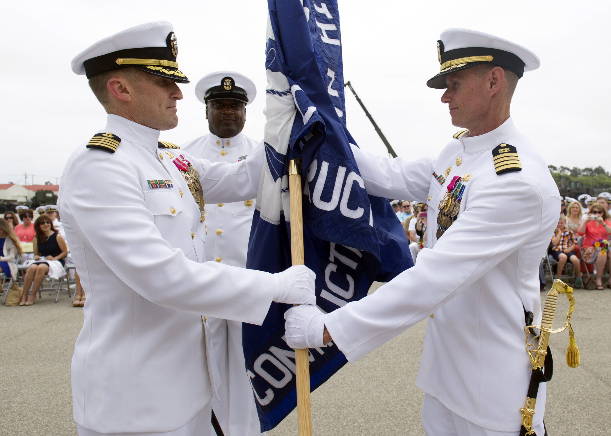 30th NCR Holds Change of Command > United States Navy > News Stories