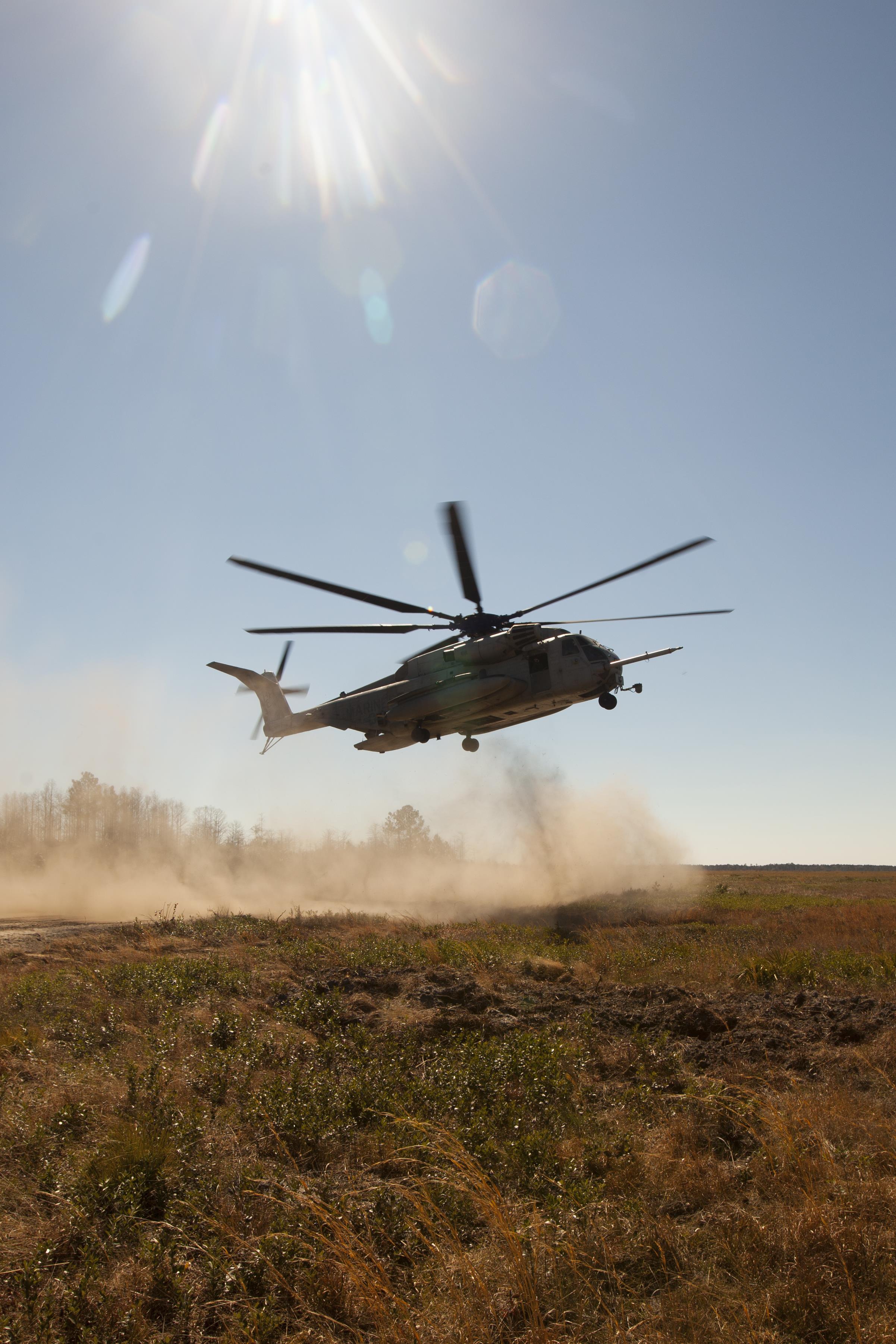 Marine Air-Ground team conducts large scale assault, offensive air ...