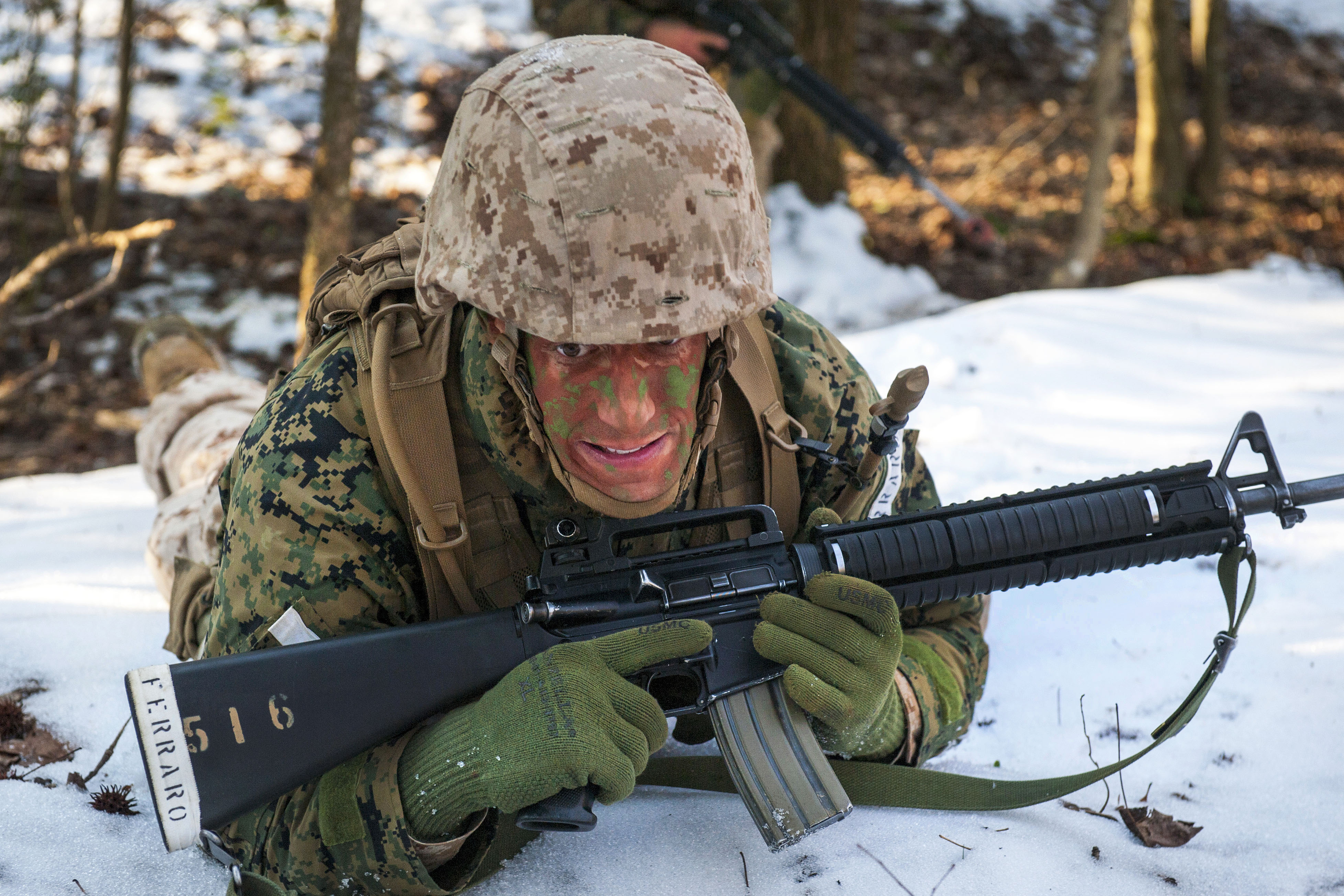Low Crawl | U.S. Department of War