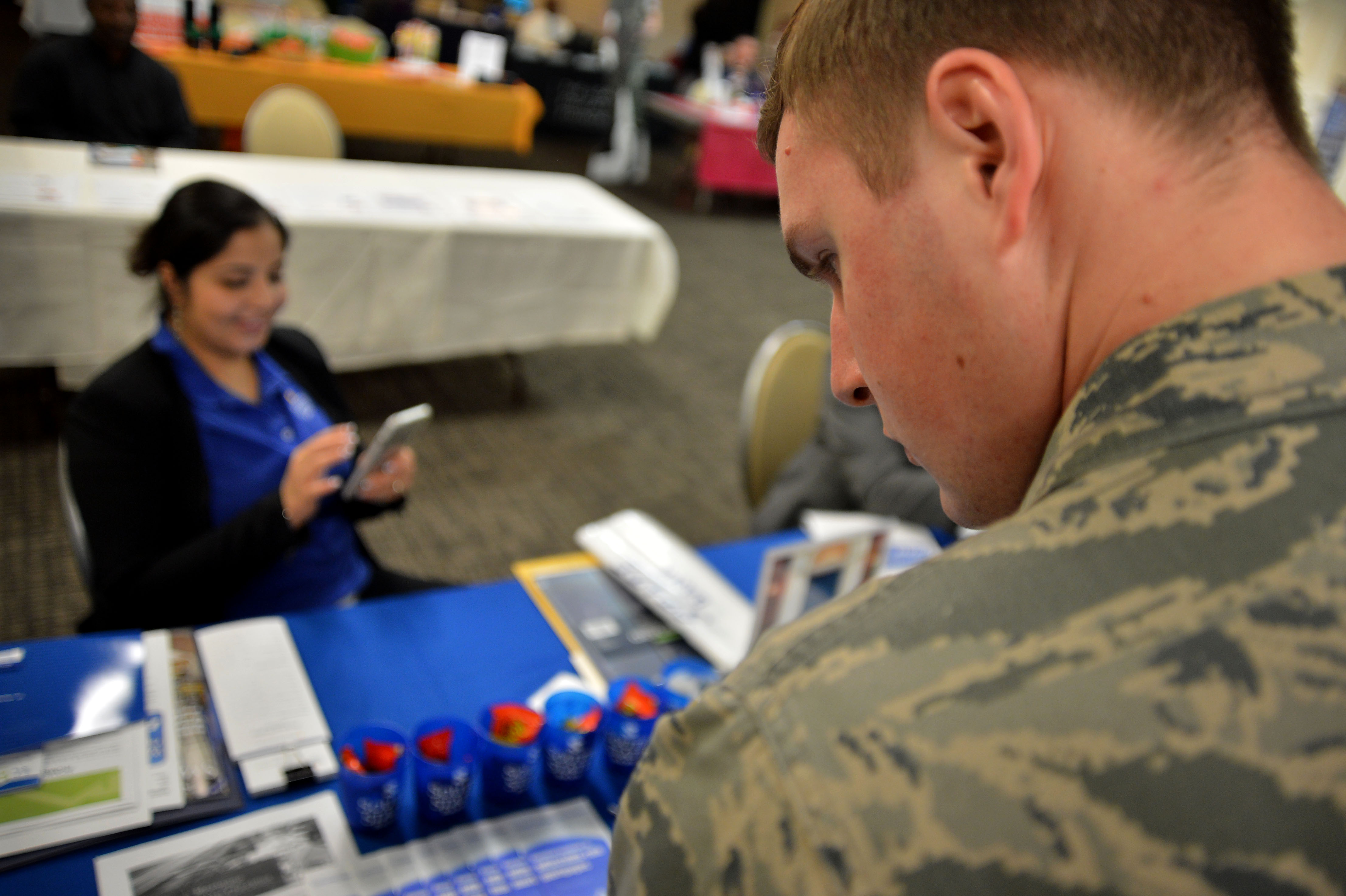 Team Shaw hosts Military Saves Week proclamation signing > Shaw Air ...