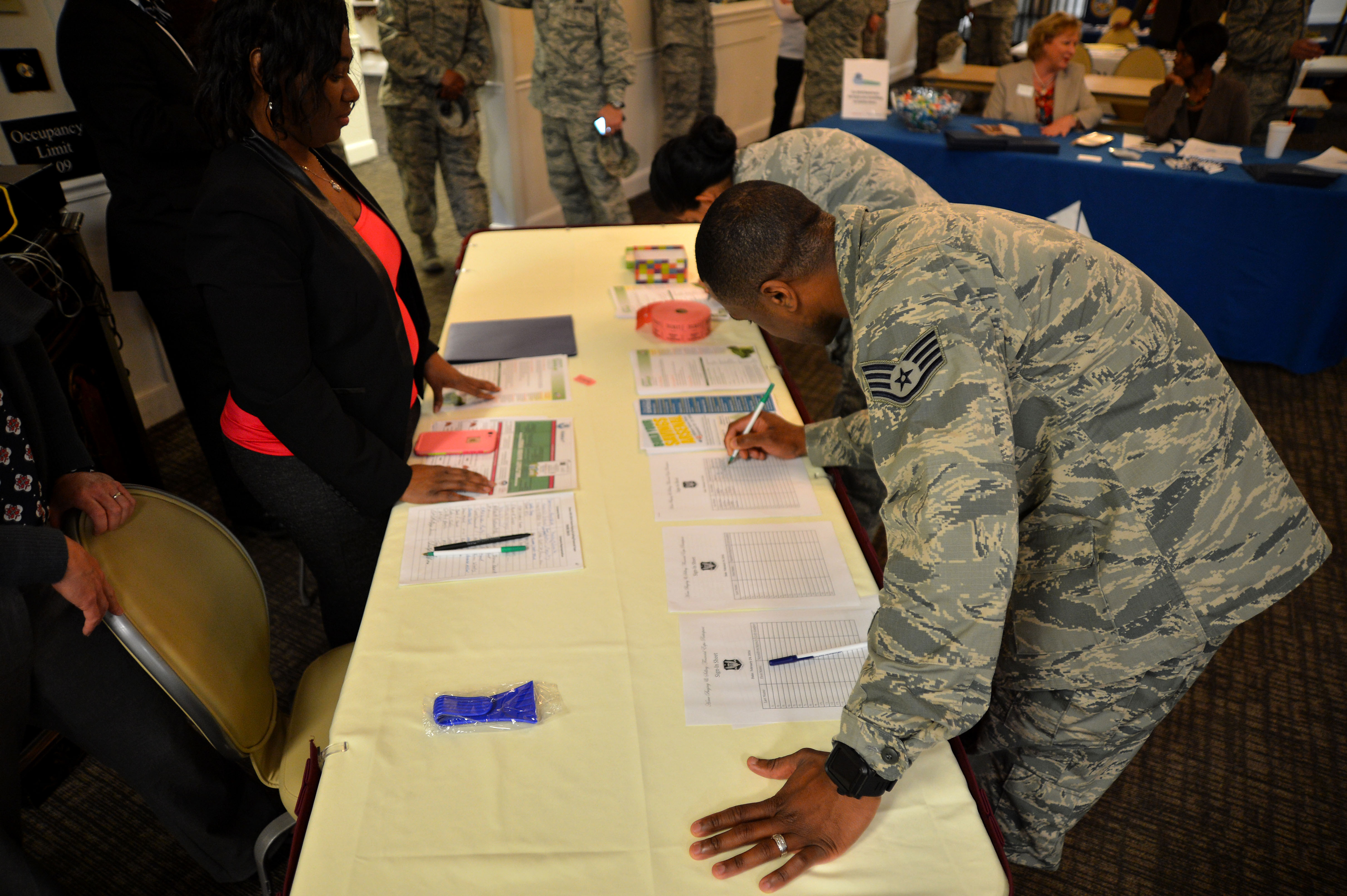 Team Shaw hosts Military Saves Week proclamation signing > Shaw Air ...