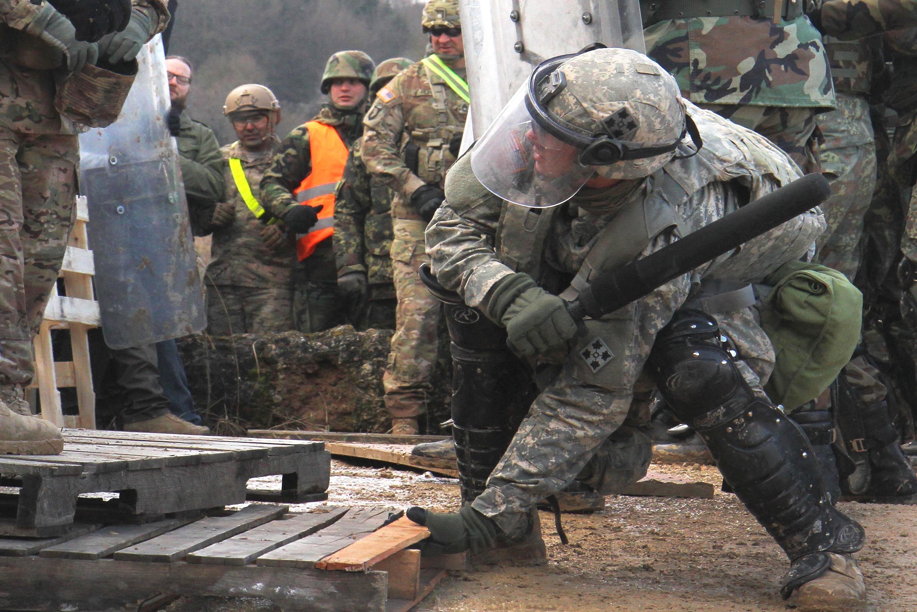 Removing Debris