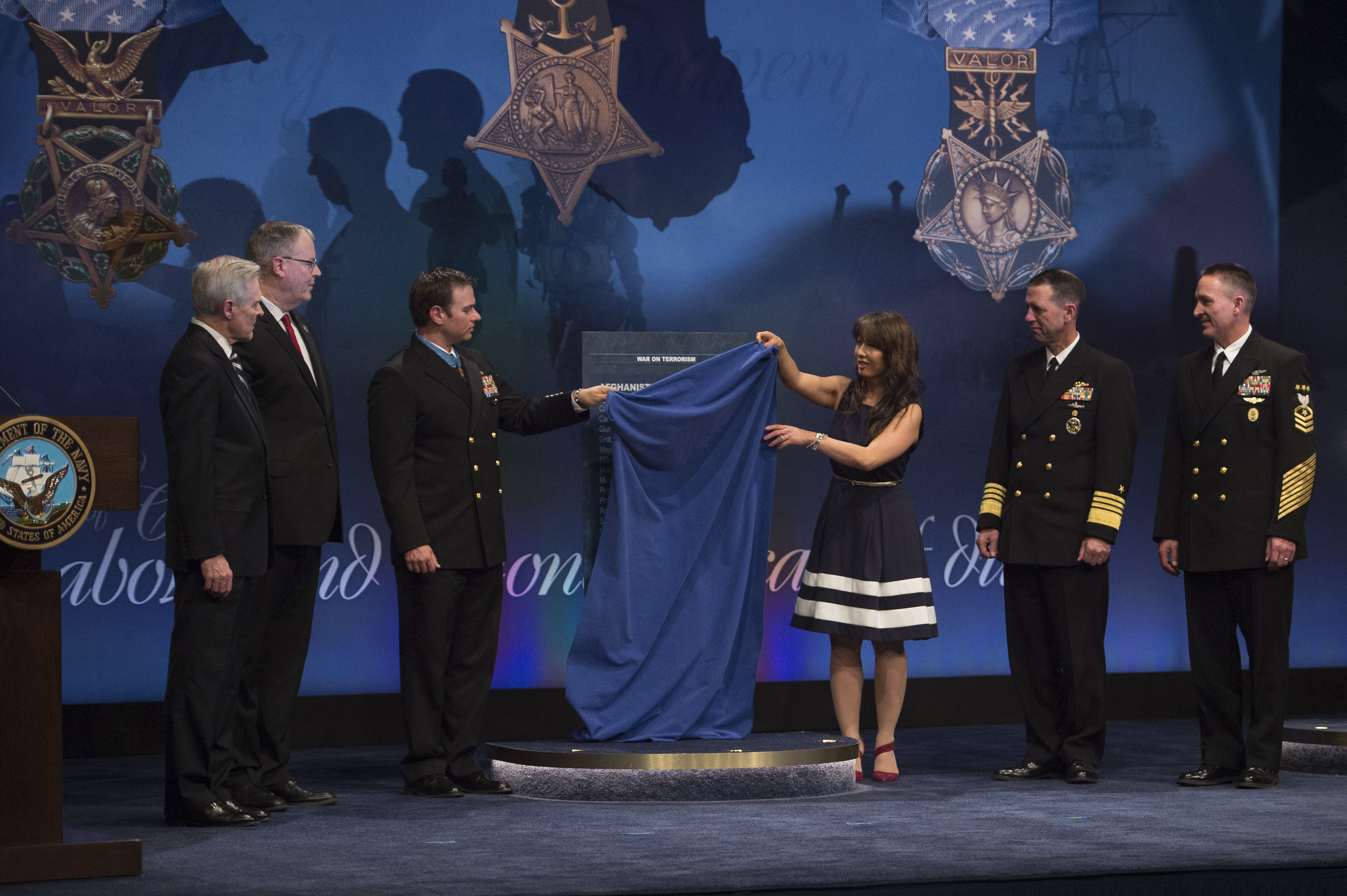 Ceremonial Unveiling