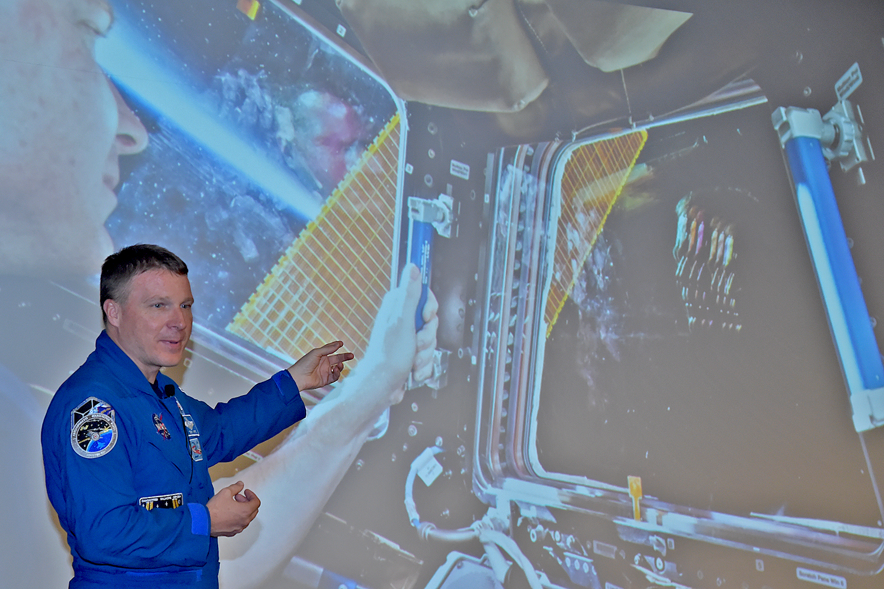 Terry Virts Nasa Space Station