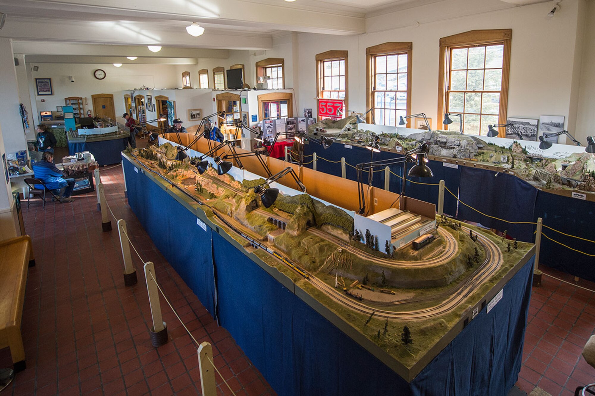 Military Society of Model Railroad Engineers deploys to 2016 Fur ...