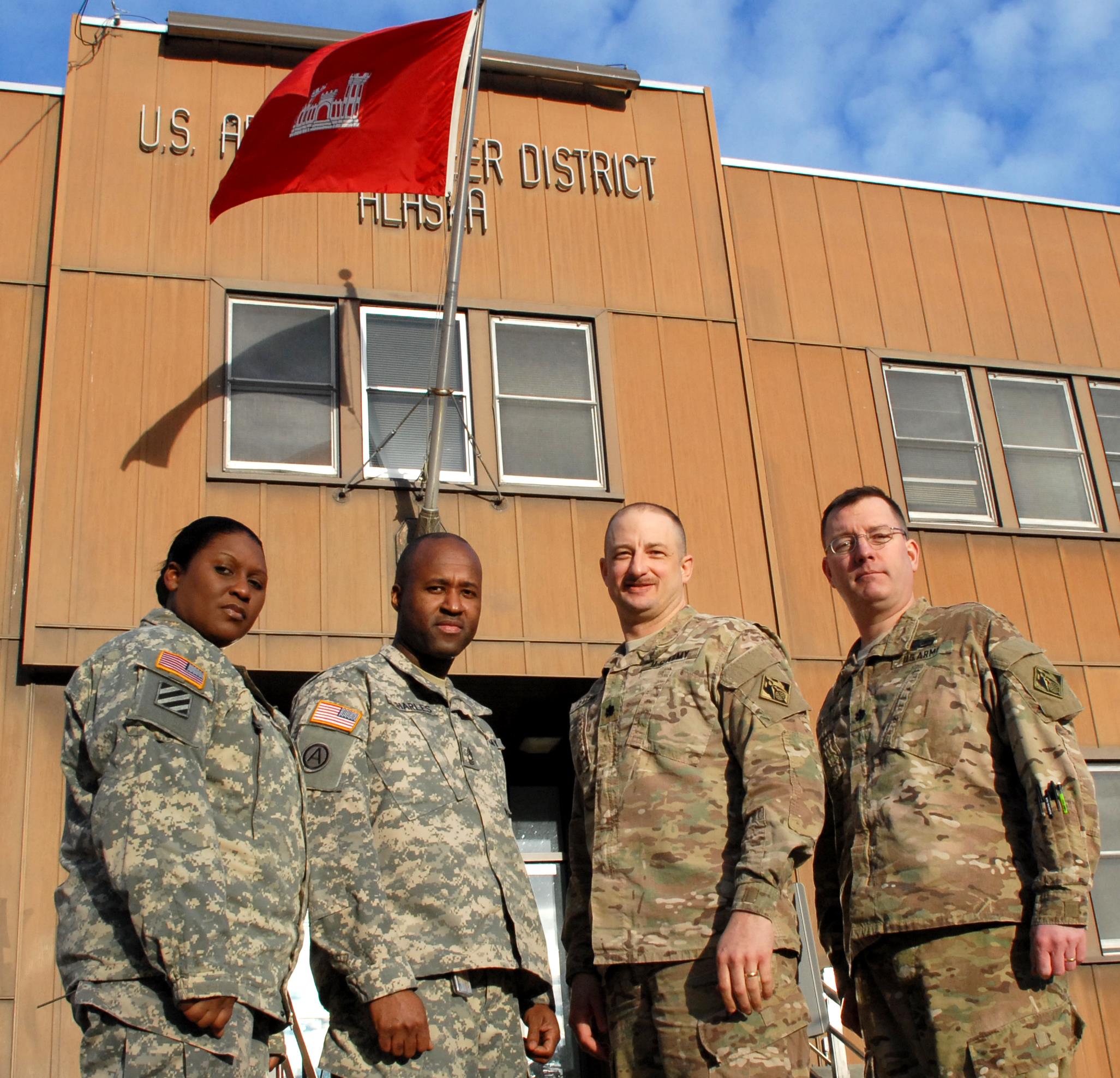 Alaska District Spotlight: military contingency contracting team ...