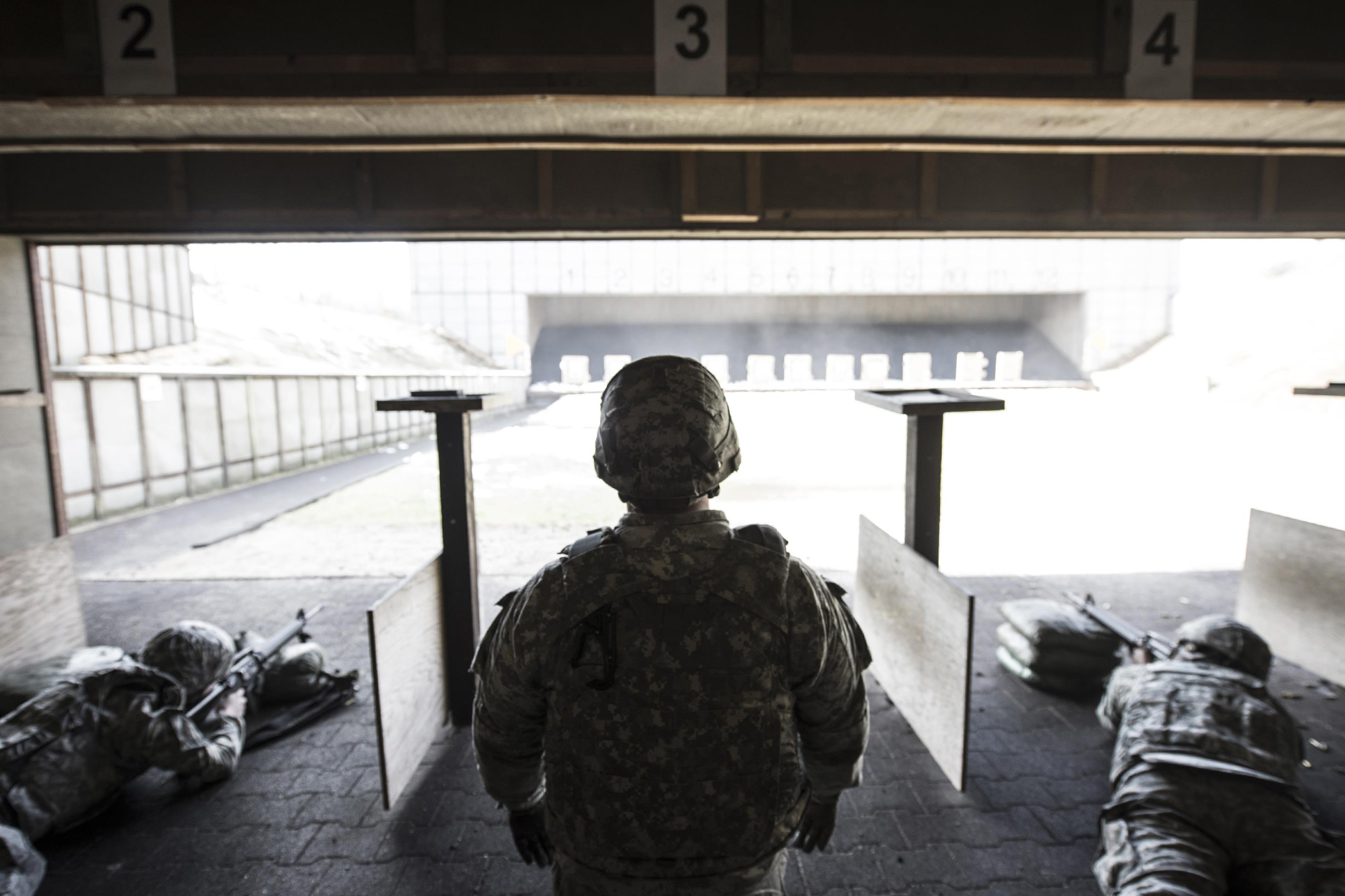 Zeroing Sights | U.S. Department of War