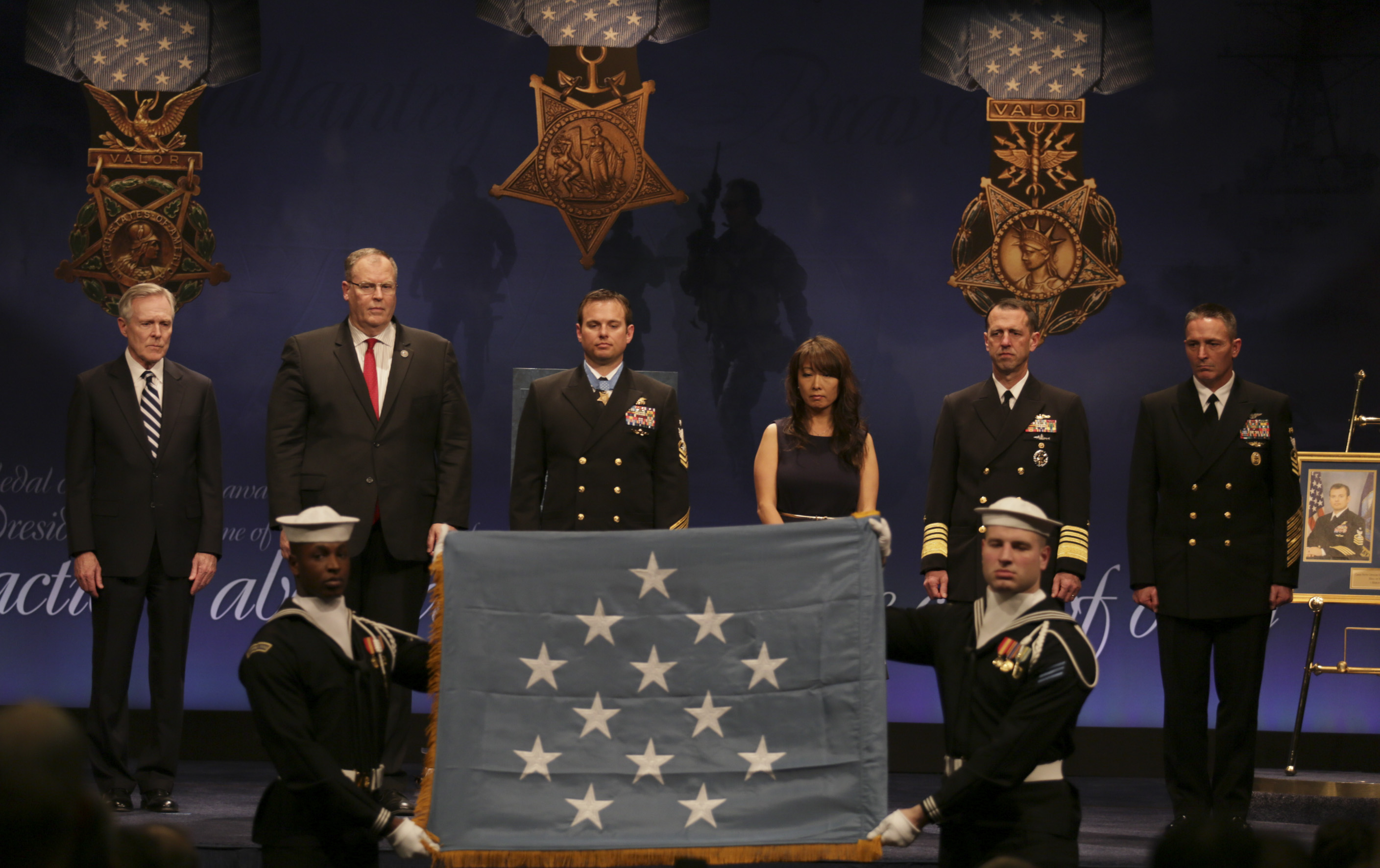 Medal of Honor Awardee Inducted into Pentagon's Hall of Heroes > United ...