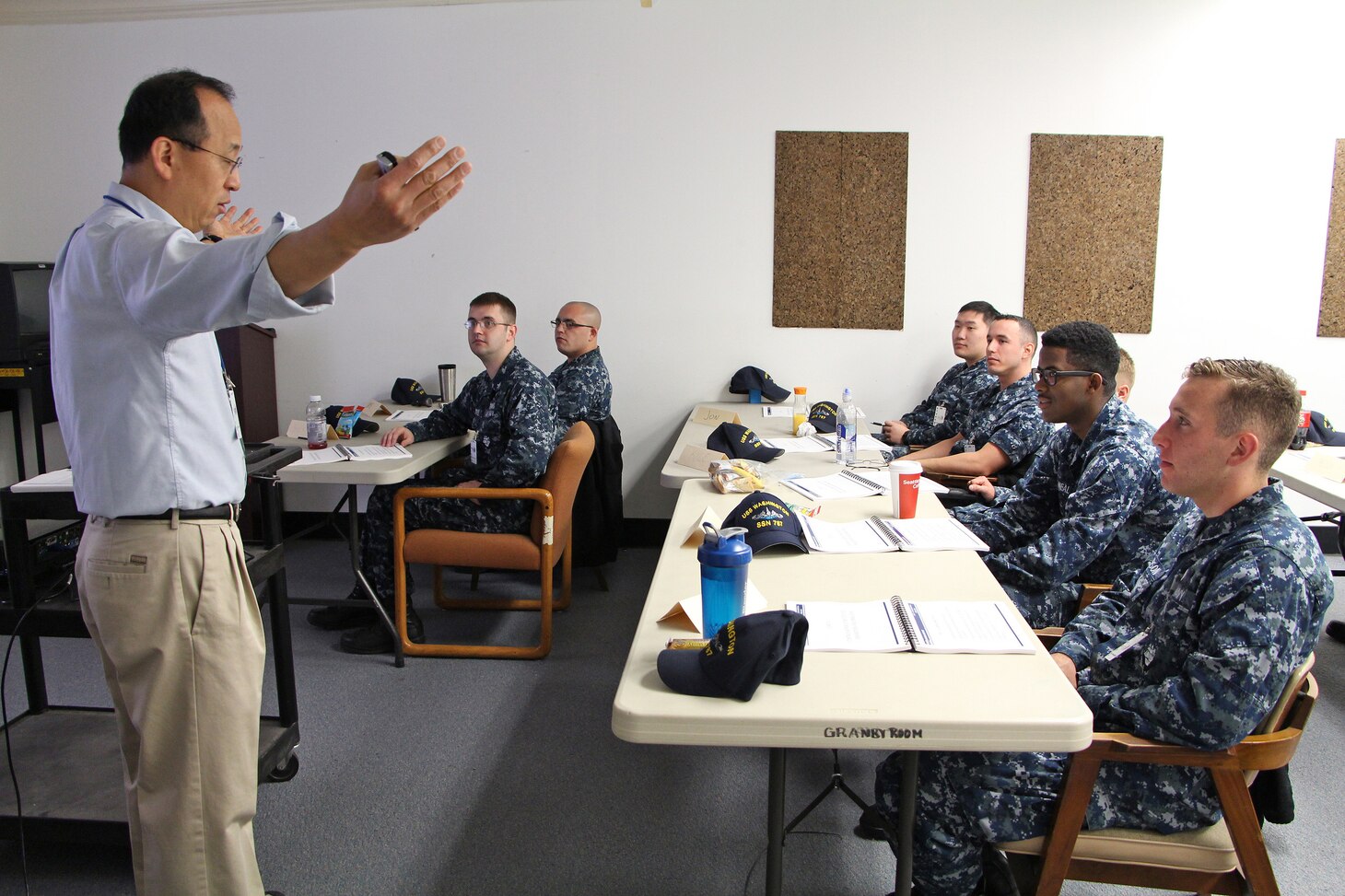 MARMC Engineers Host NUWC Newport OA-9070E Towed Handling System ...