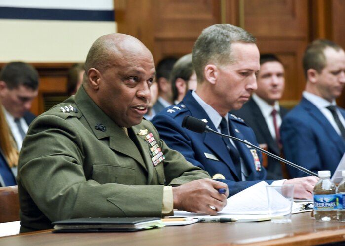Lt. Gen. Vincent Stewart, DIA Director, testifies before the HASC World ...