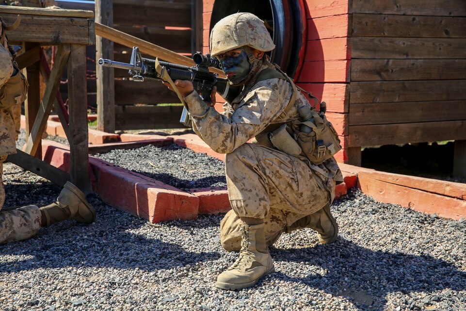 New Marine joins Marine Corps to help others in need > Marine Corps ...