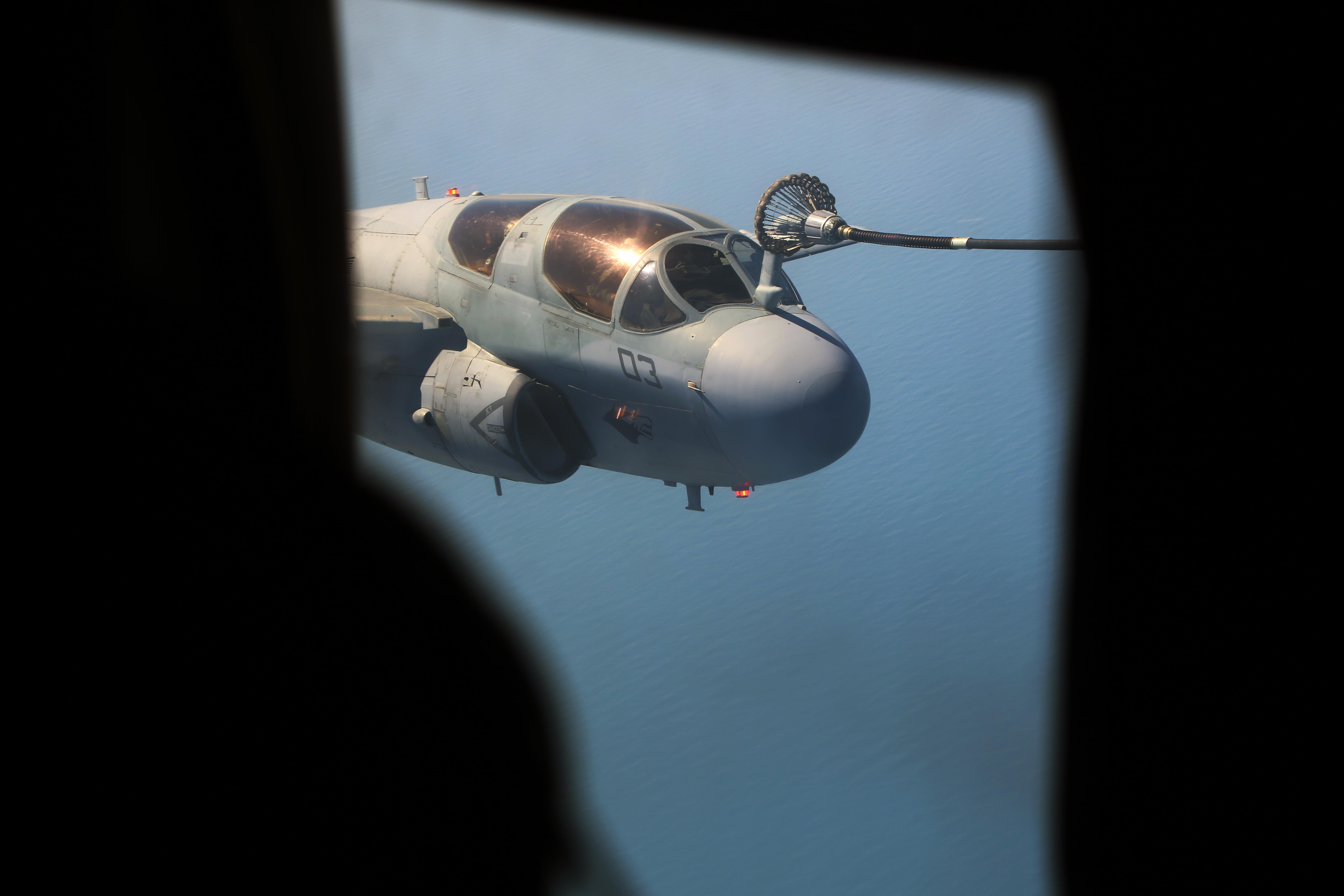 Prowler "Final Flight" division flight