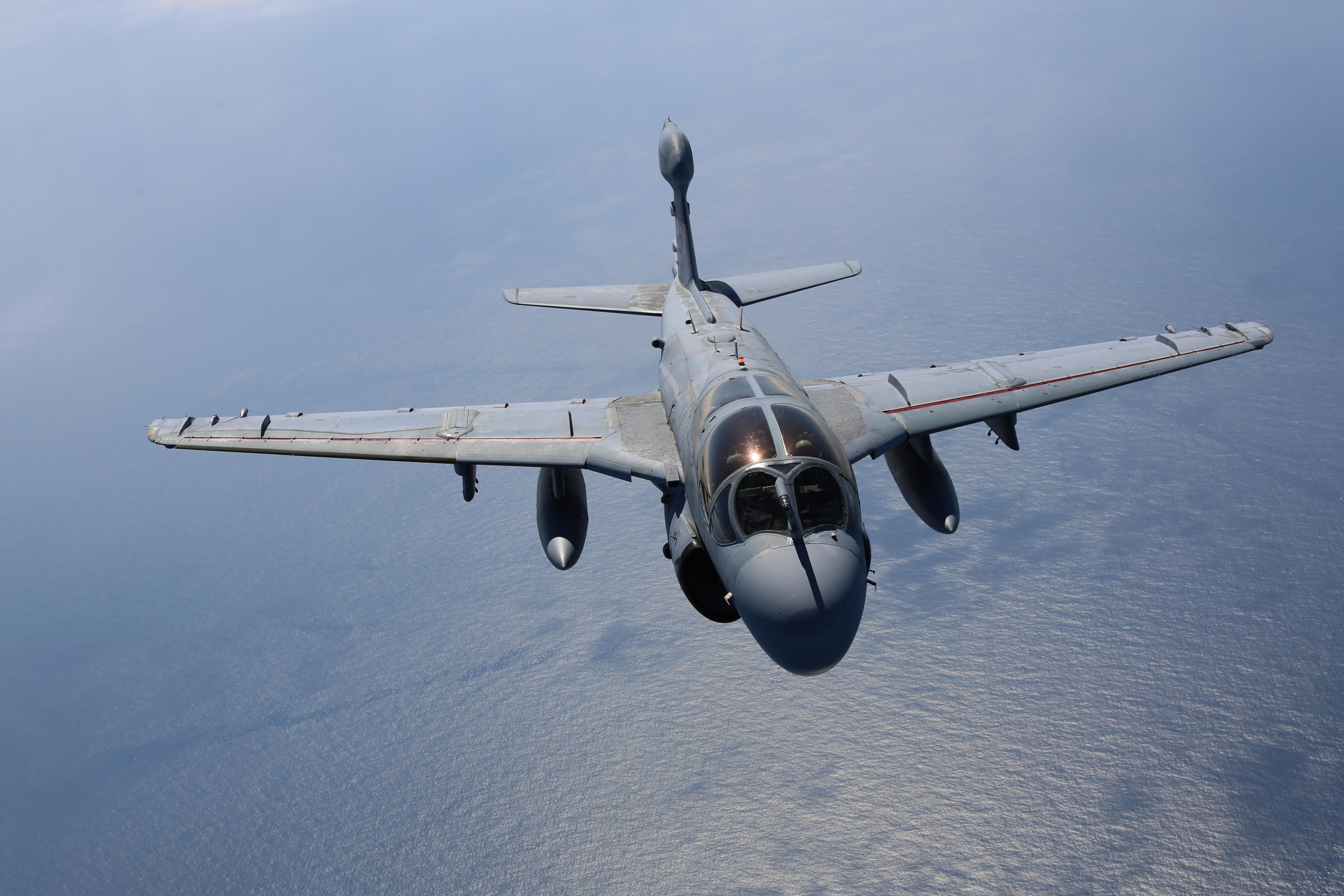 Prowler "Final Flight" division flight