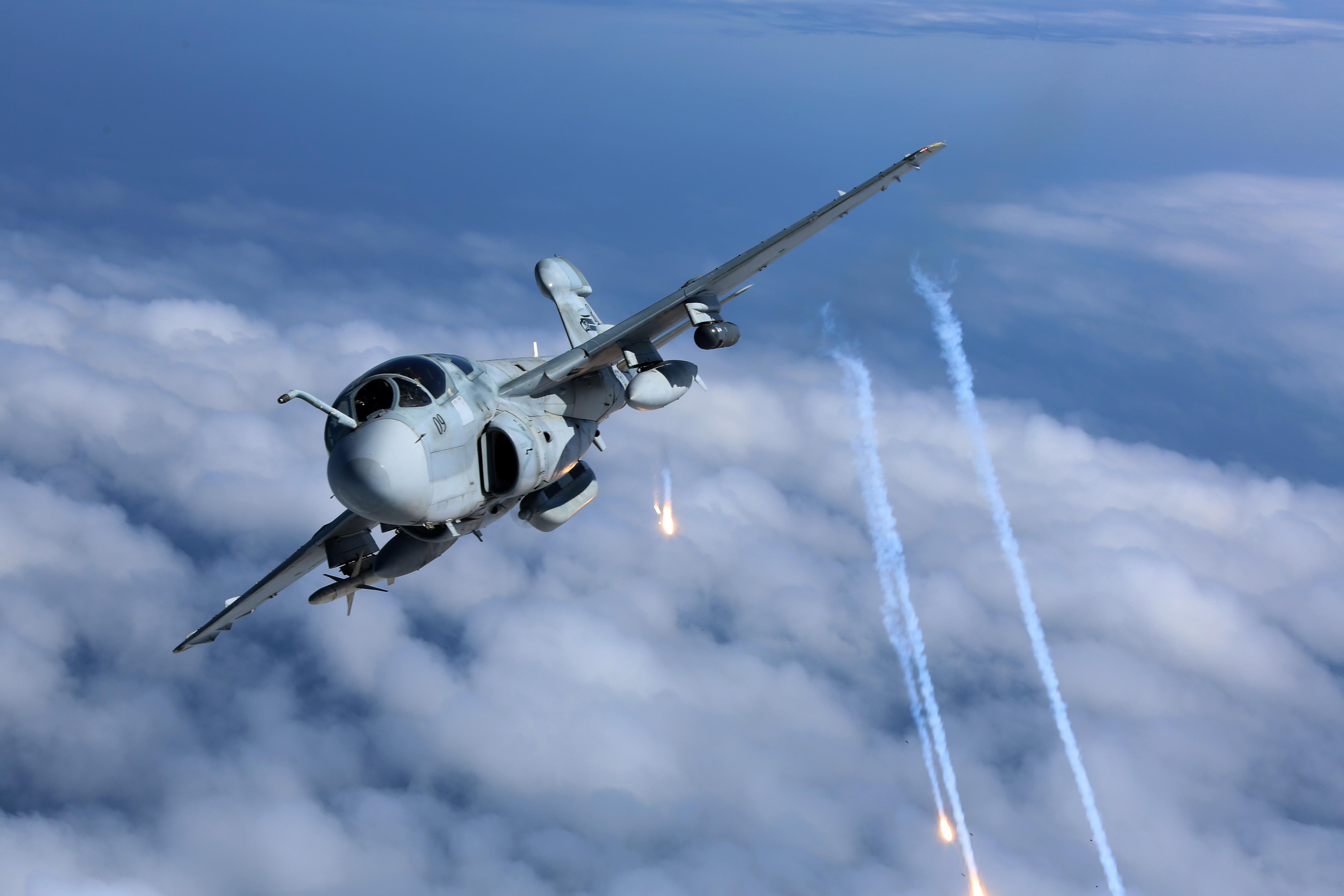 Prowler "Final Four" division flight > Marine Corps Air Station Cherry ...