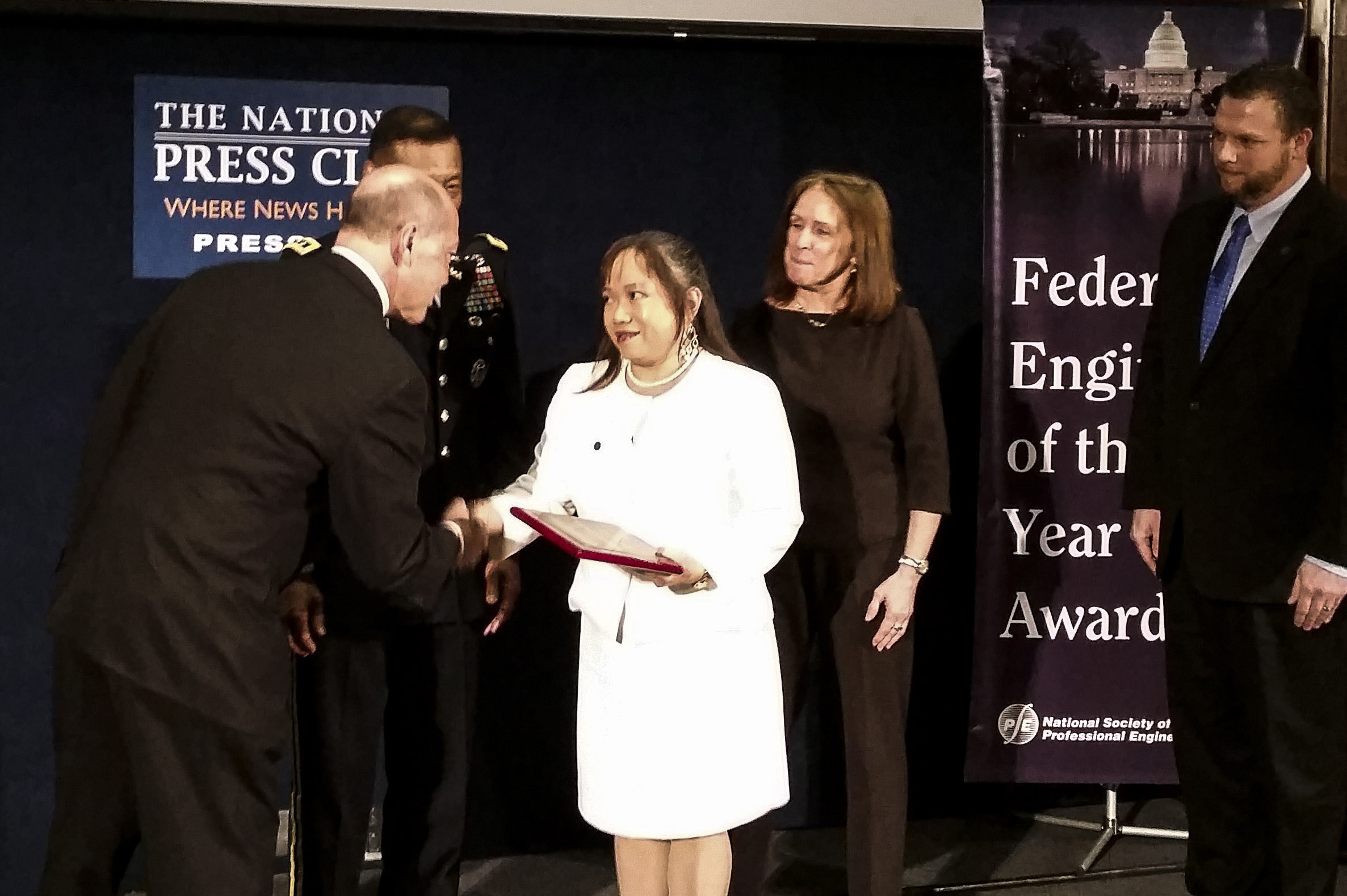 District Engineer Honored at Federal Engineer of the Year Awards