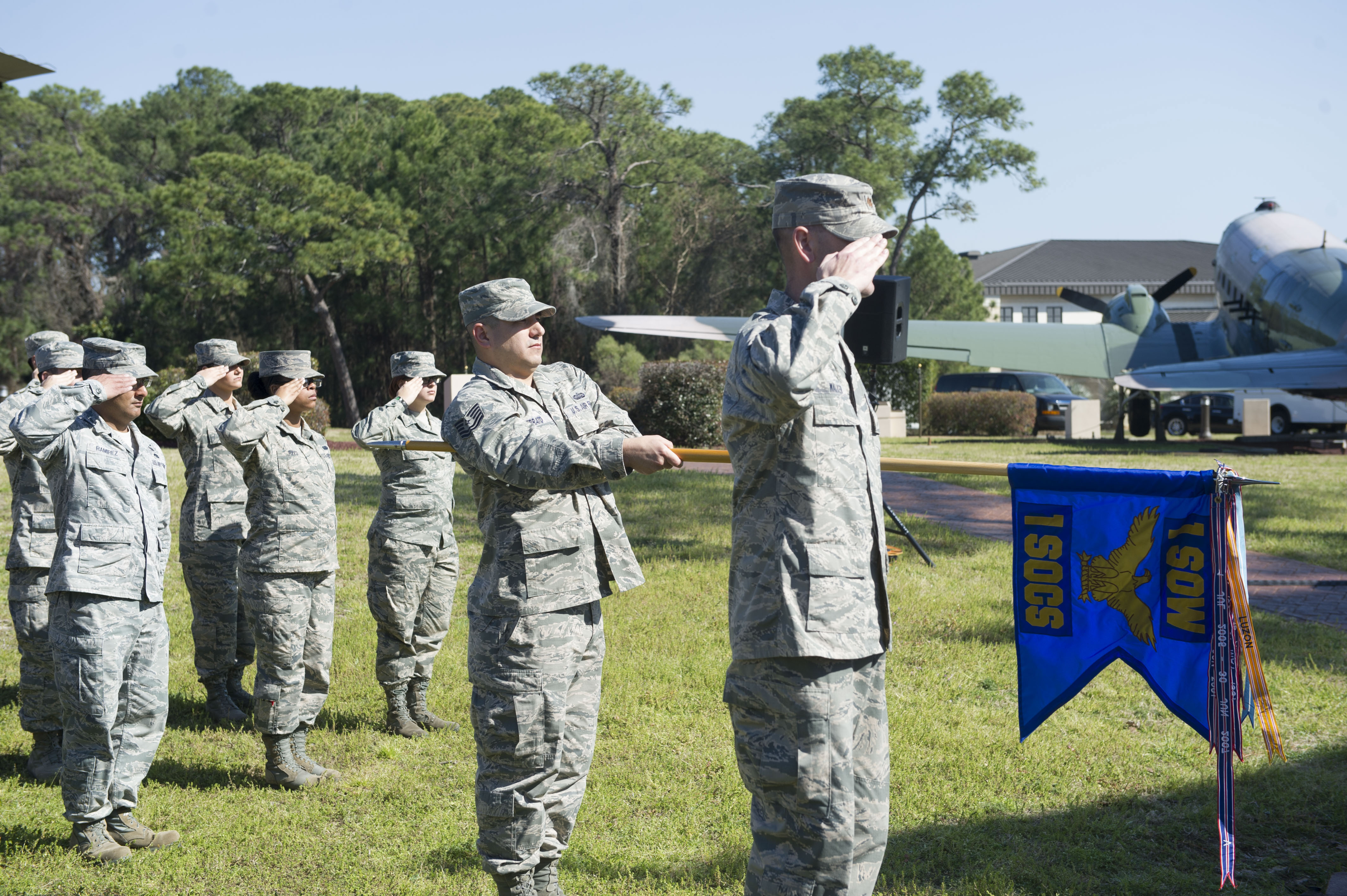 1st SOCS welcomes new commander > Hurlburt Field > Article Display