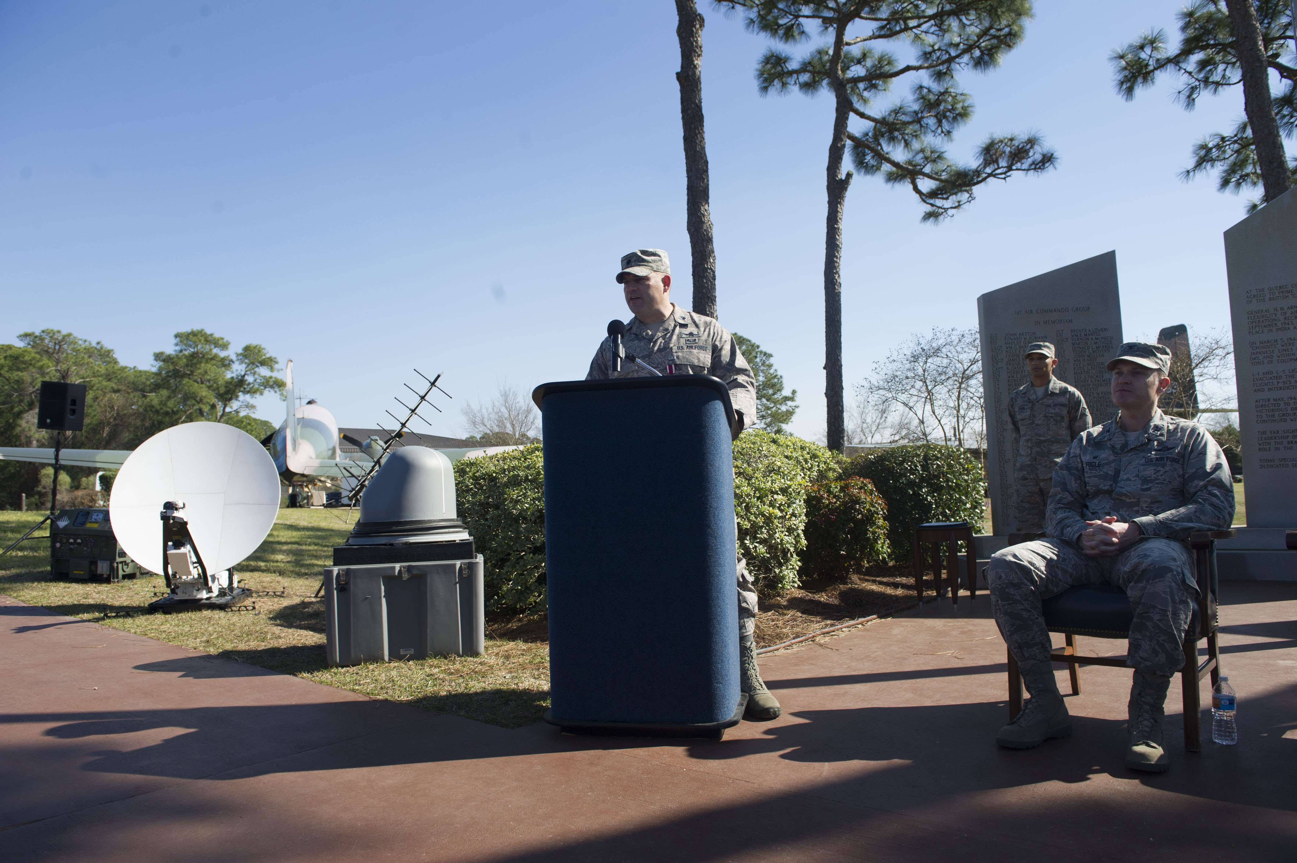 1st SOCS welcomes new commander > Hurlburt Field > Article Display
