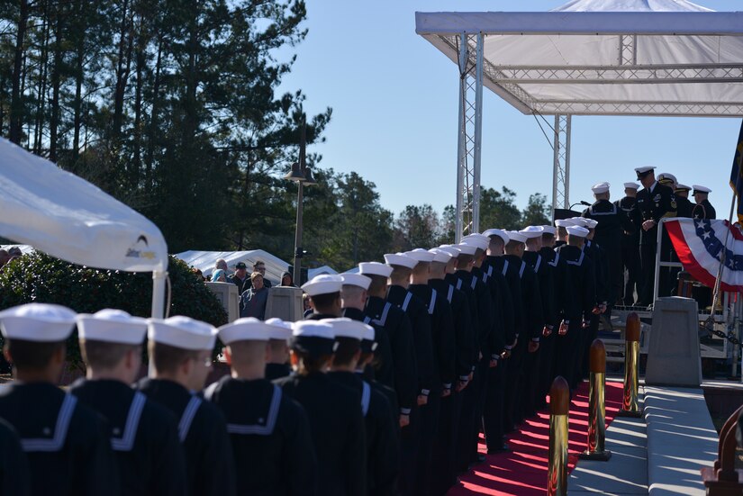 NNPTC graduation > Joint Base Charleston > Article Display