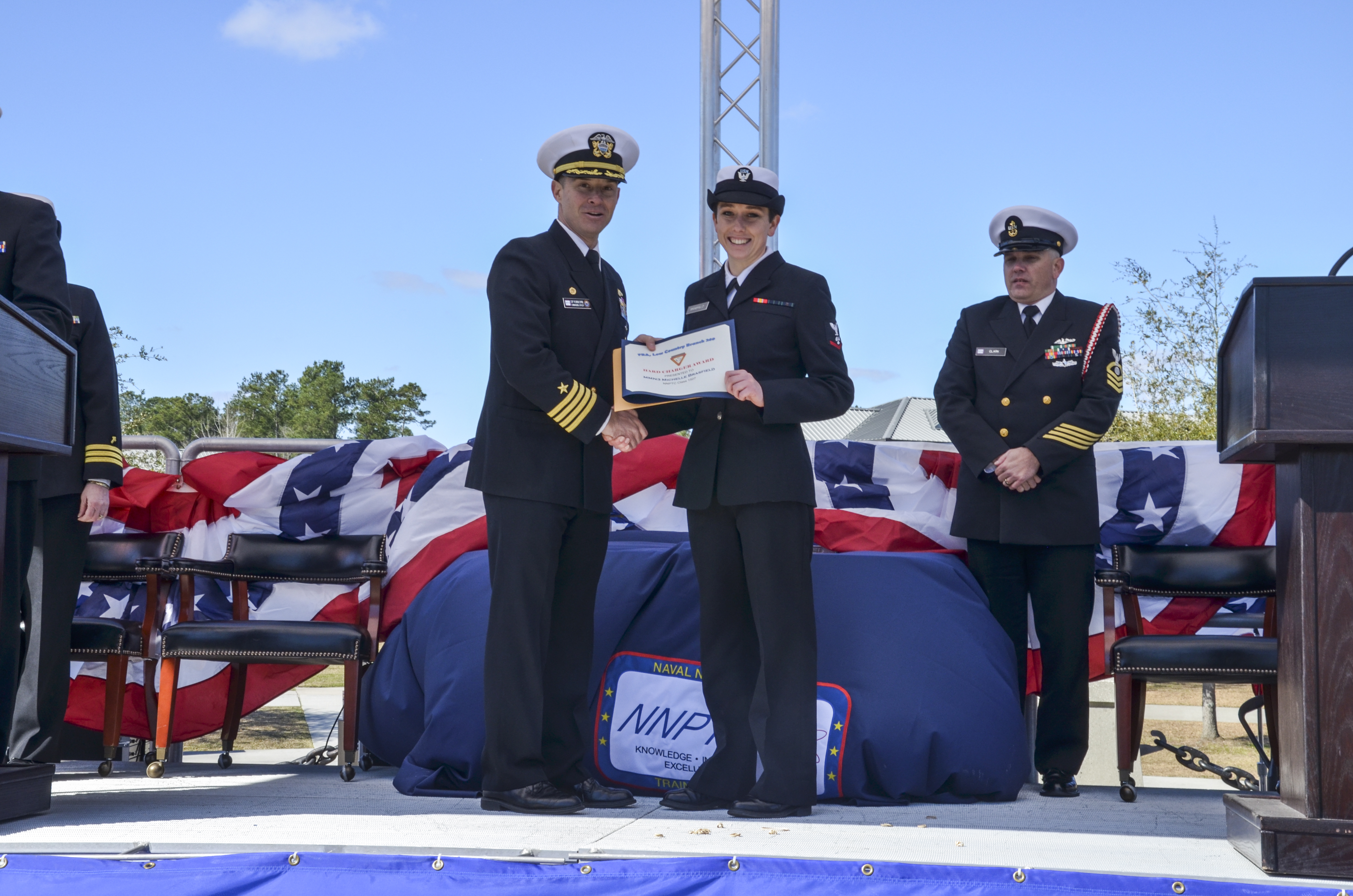 NNPTC graduation > Joint Base Charleston > News