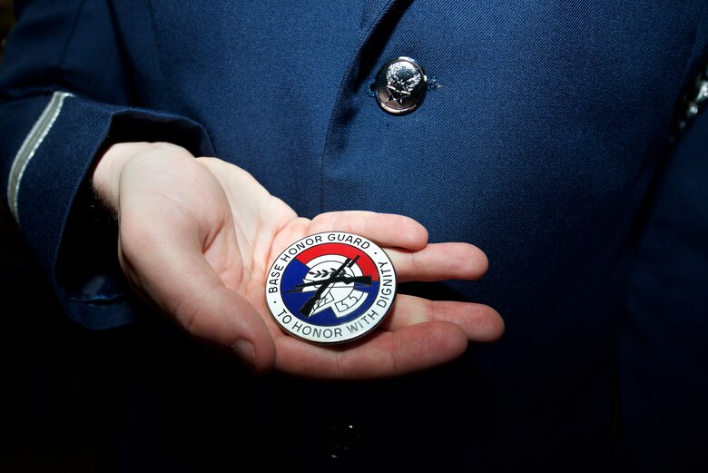 Becoming a ceremonial guardsman: Langley Airmen train to support, honor ...