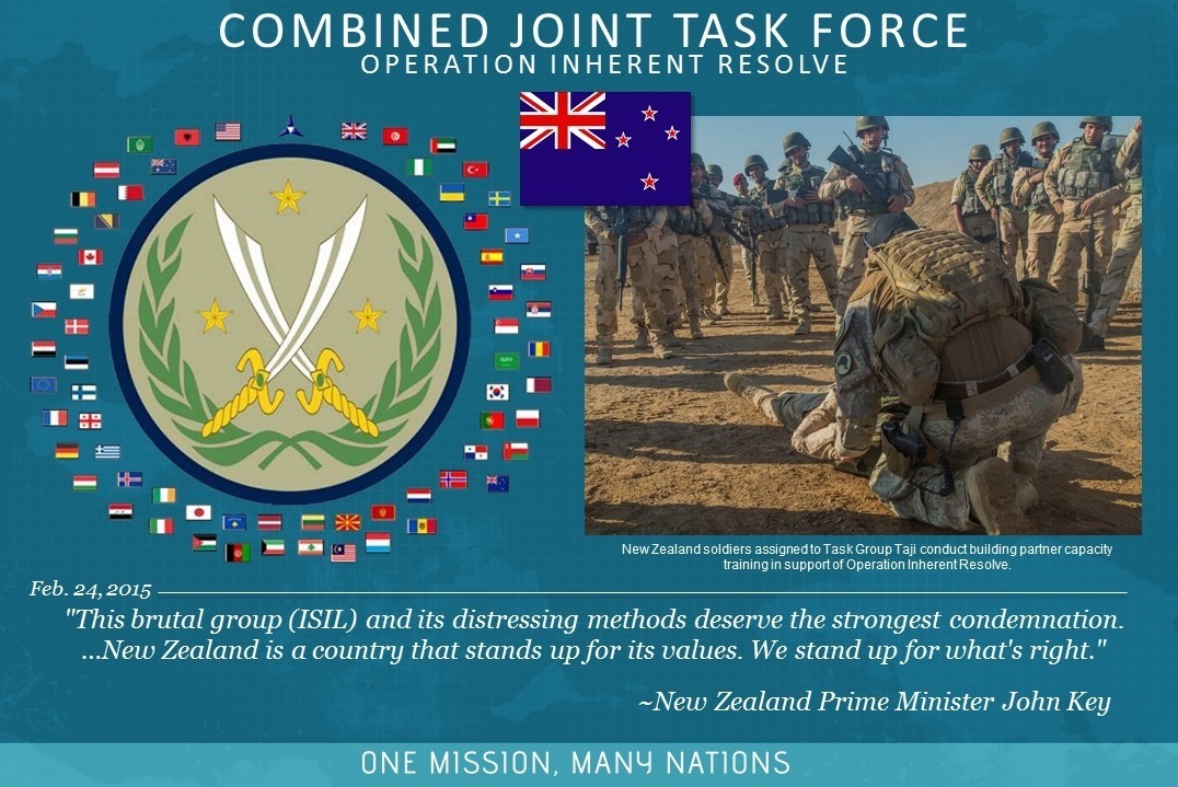 Coalition Unity Graphic - New Zealand