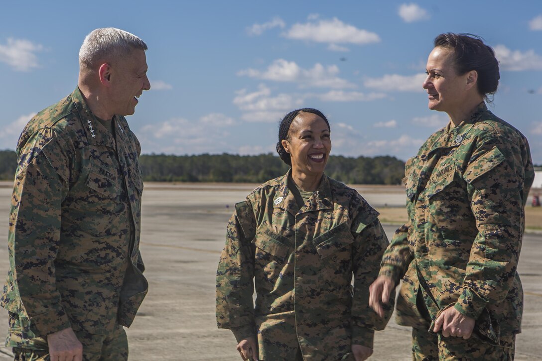 ACMC visits MCAS Beaufort, MCRD Parris Island