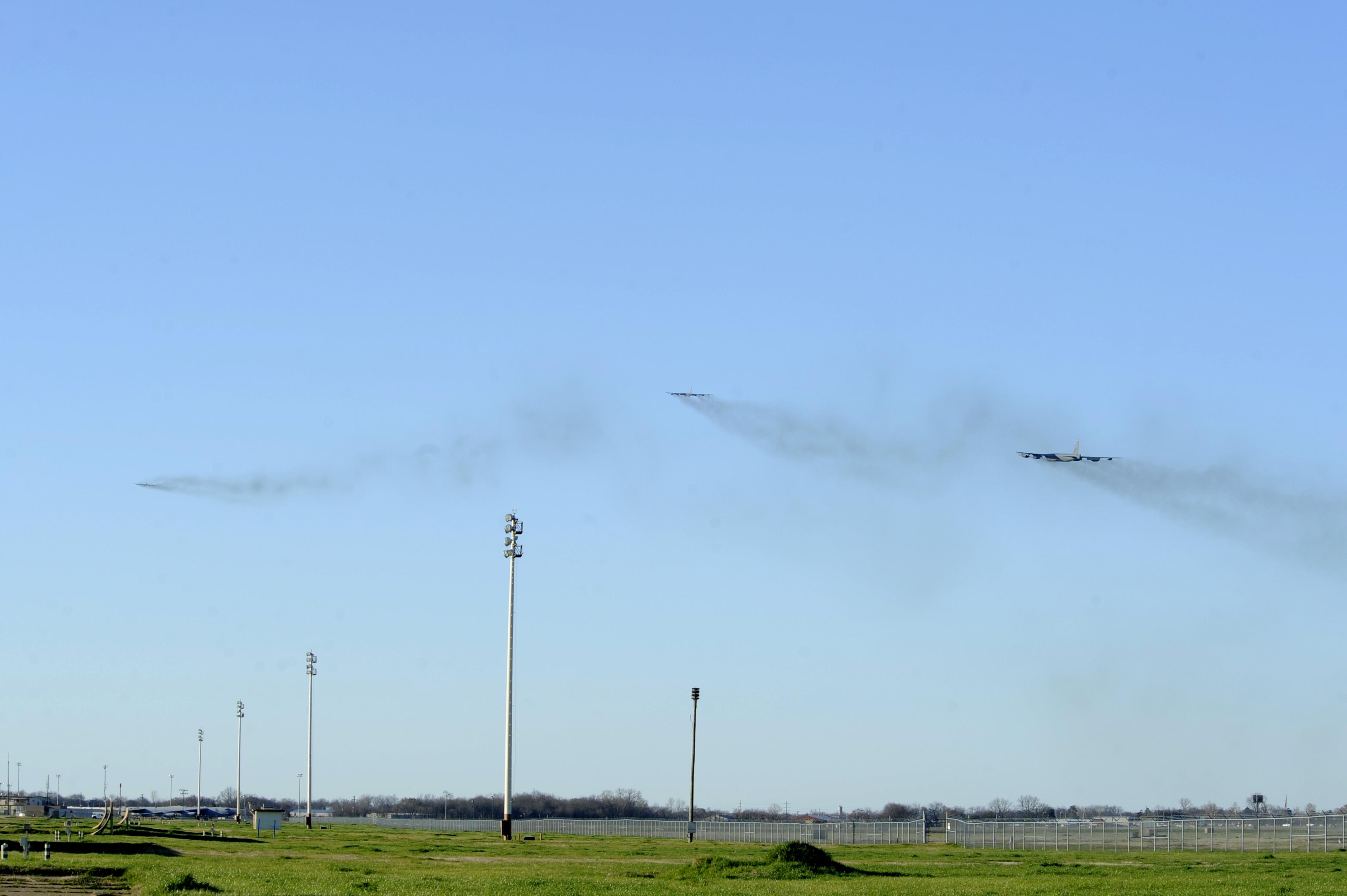 Bombers receive warm welcome for Cold Response > Barksdale Air Force ...