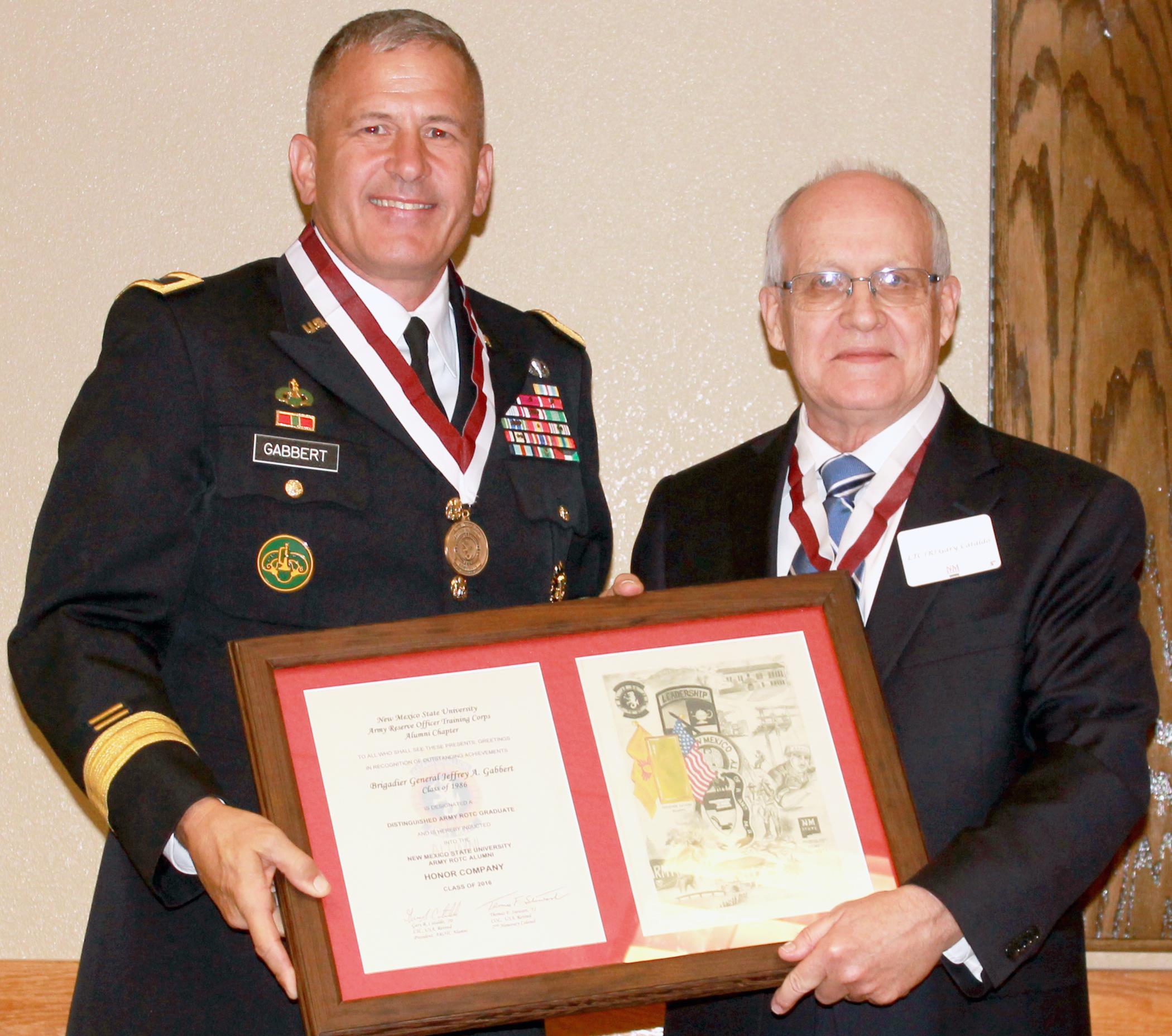 New Mexico State University honors MICC commanding general