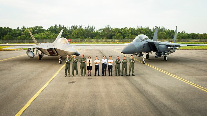 U.S. Airpower, Partnerships soar as Singapore International Airshow ...