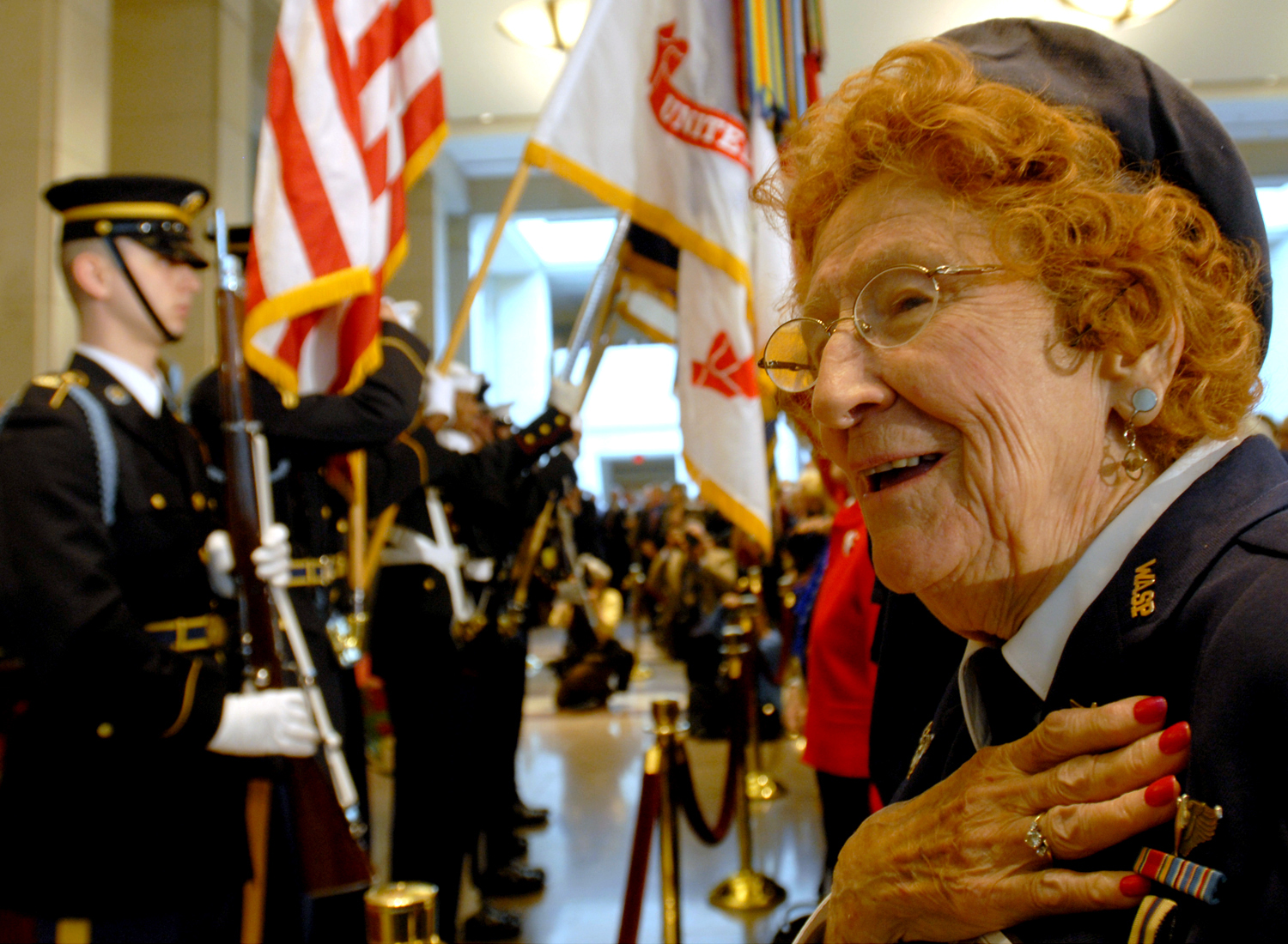 WASPs were pioneers for female pilots of today, tomorrow > Air Force ...